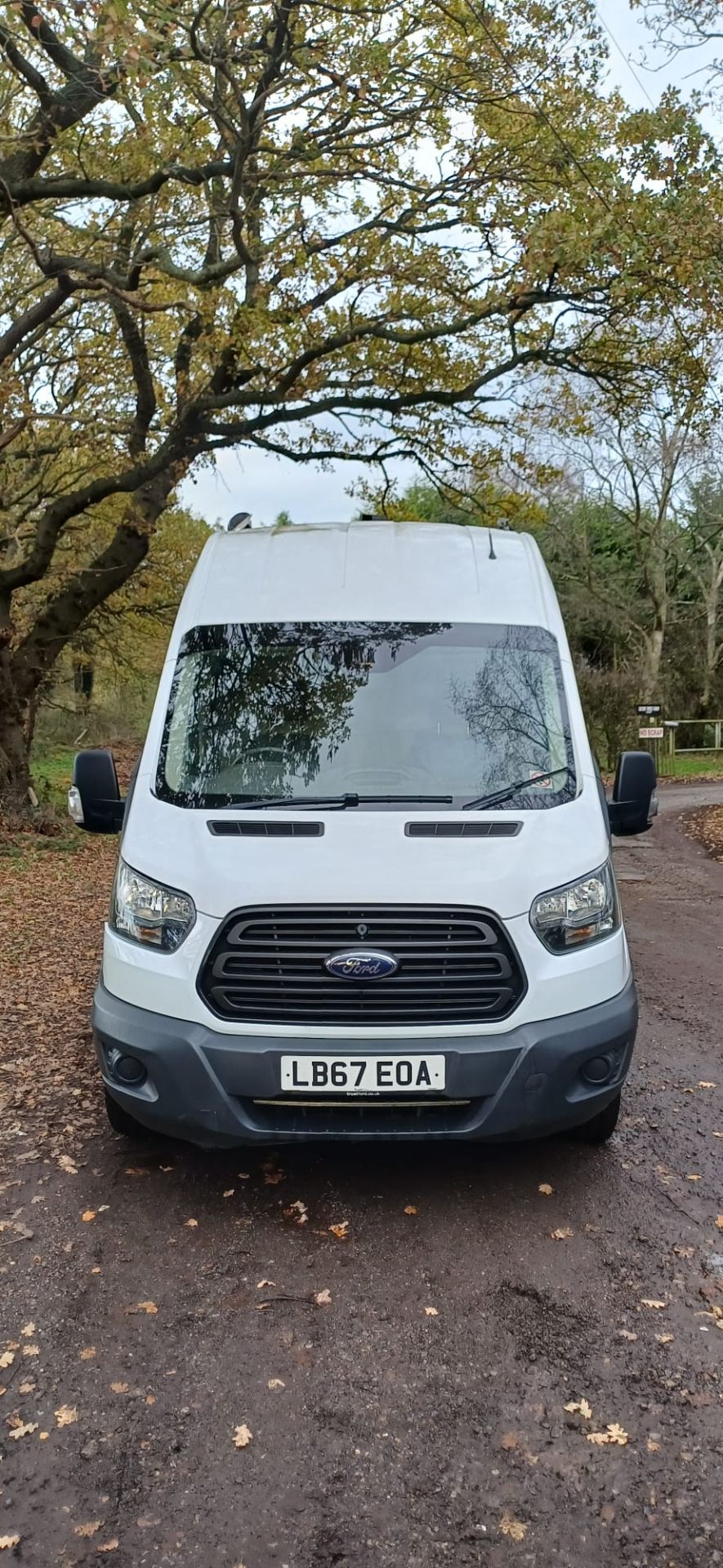 VC00002 Reg: LB67 EOA Information from the seller: 2018 67 Ford Transit ...