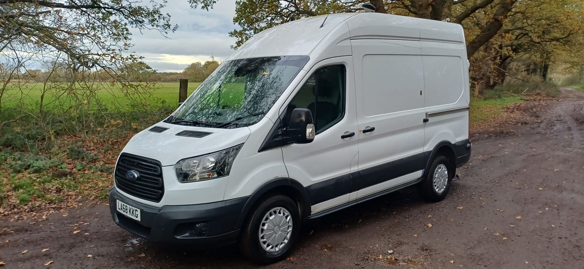 VC00002 Reg: LA68 KKG Information from the seller: 2018 68 Ford Transit ...