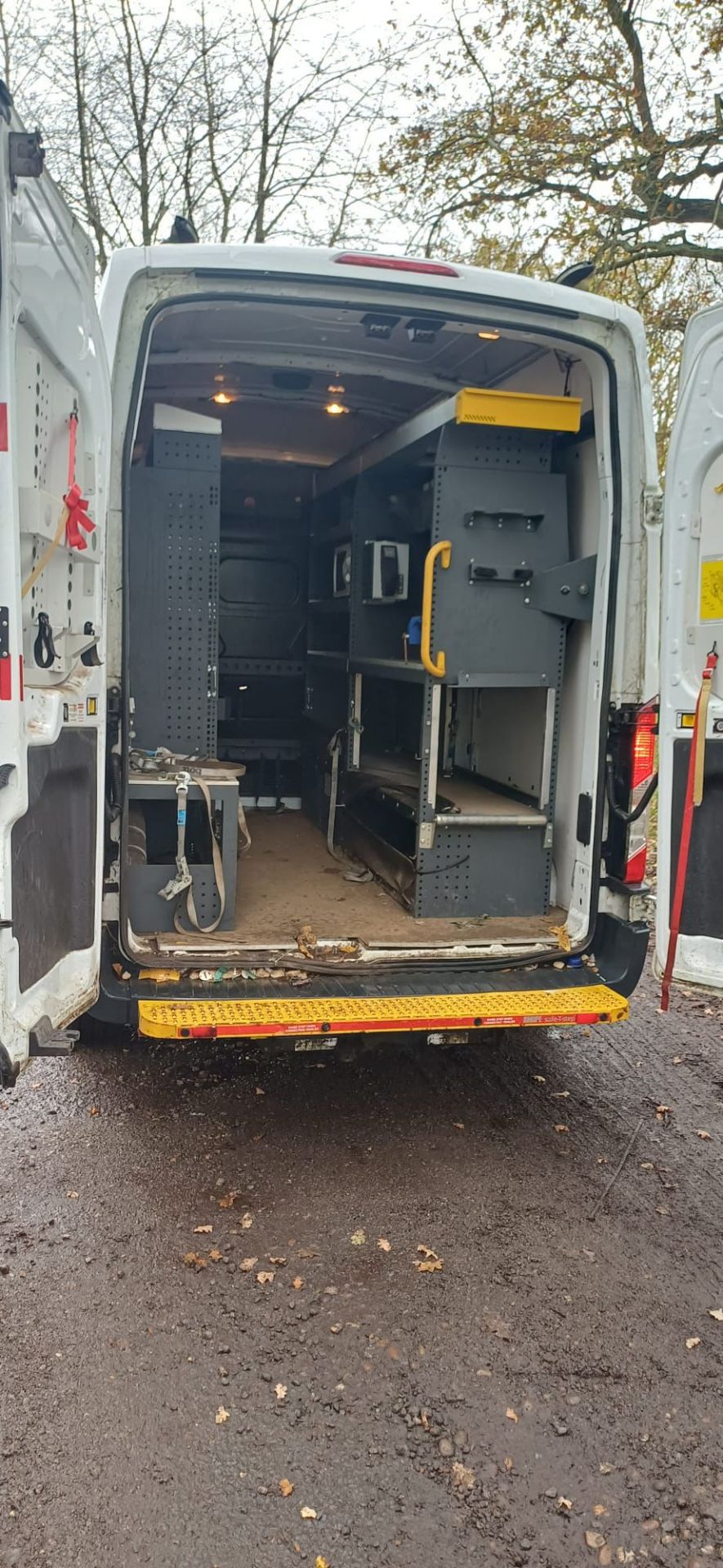 VC00002 Reg: LA68 KKG Information from the seller: 2018 68 Ford Transit ...
