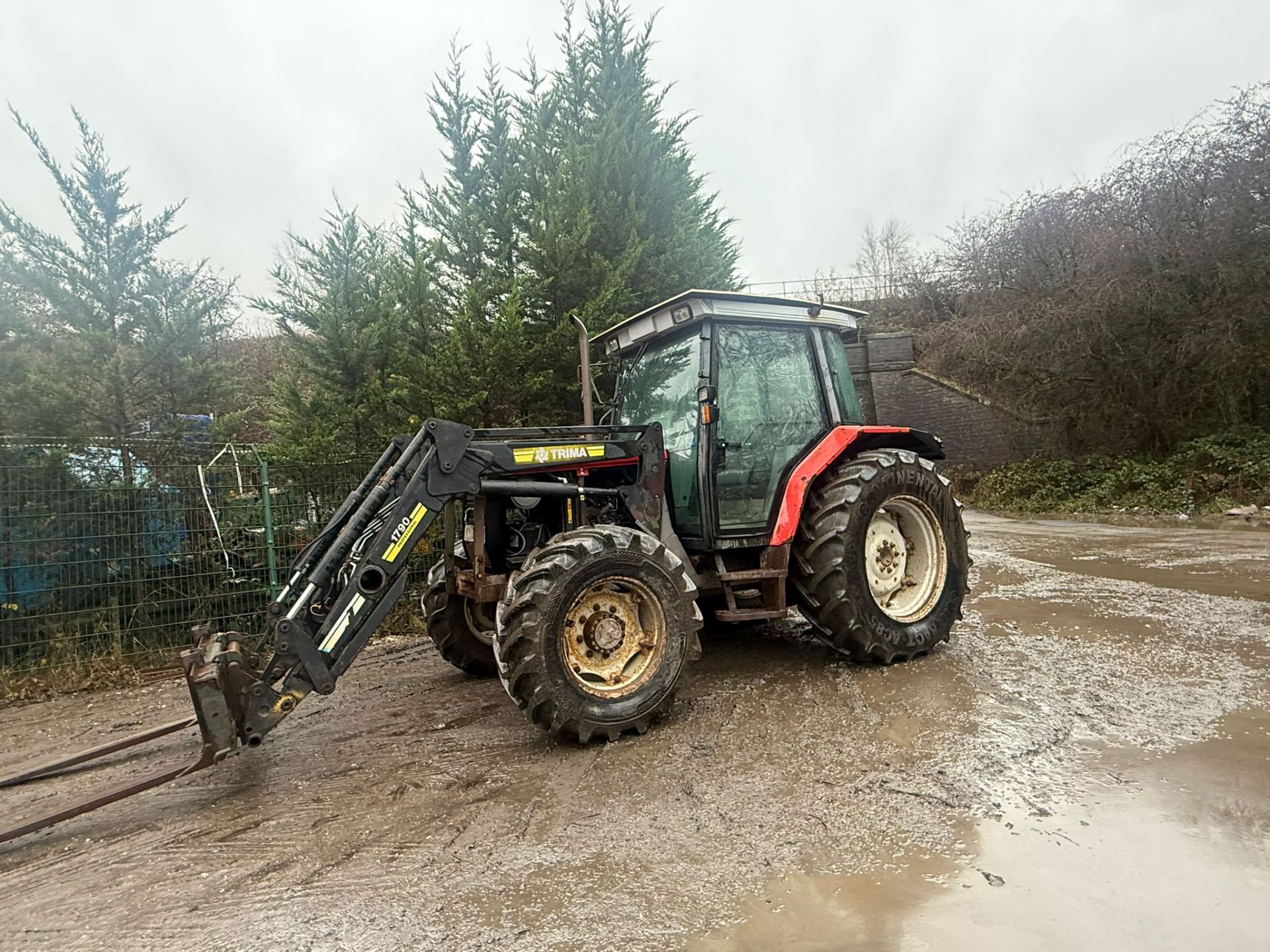 VC00050 Information from the seller: MASSEY FERGUSON 6120 80HP 4WD ...