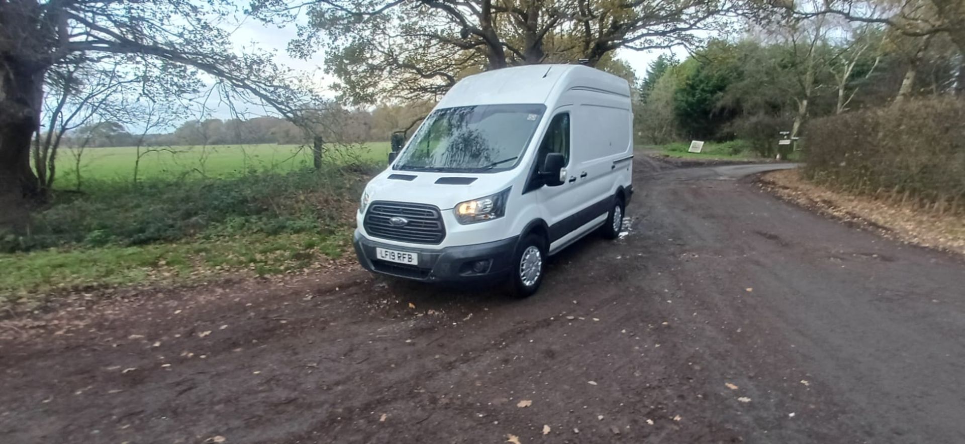 VC00002 Reg: LF19 RFB Information from the seller: 2019 19 Ford Transit ...