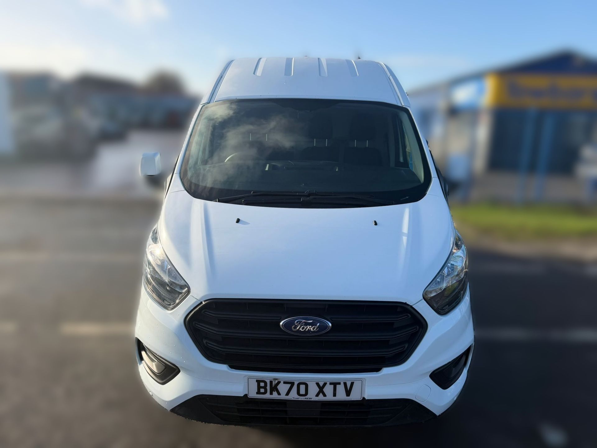 VC00002 Reg: BK70 XTV Information from the seller: 2020 70 Ford Transit ...