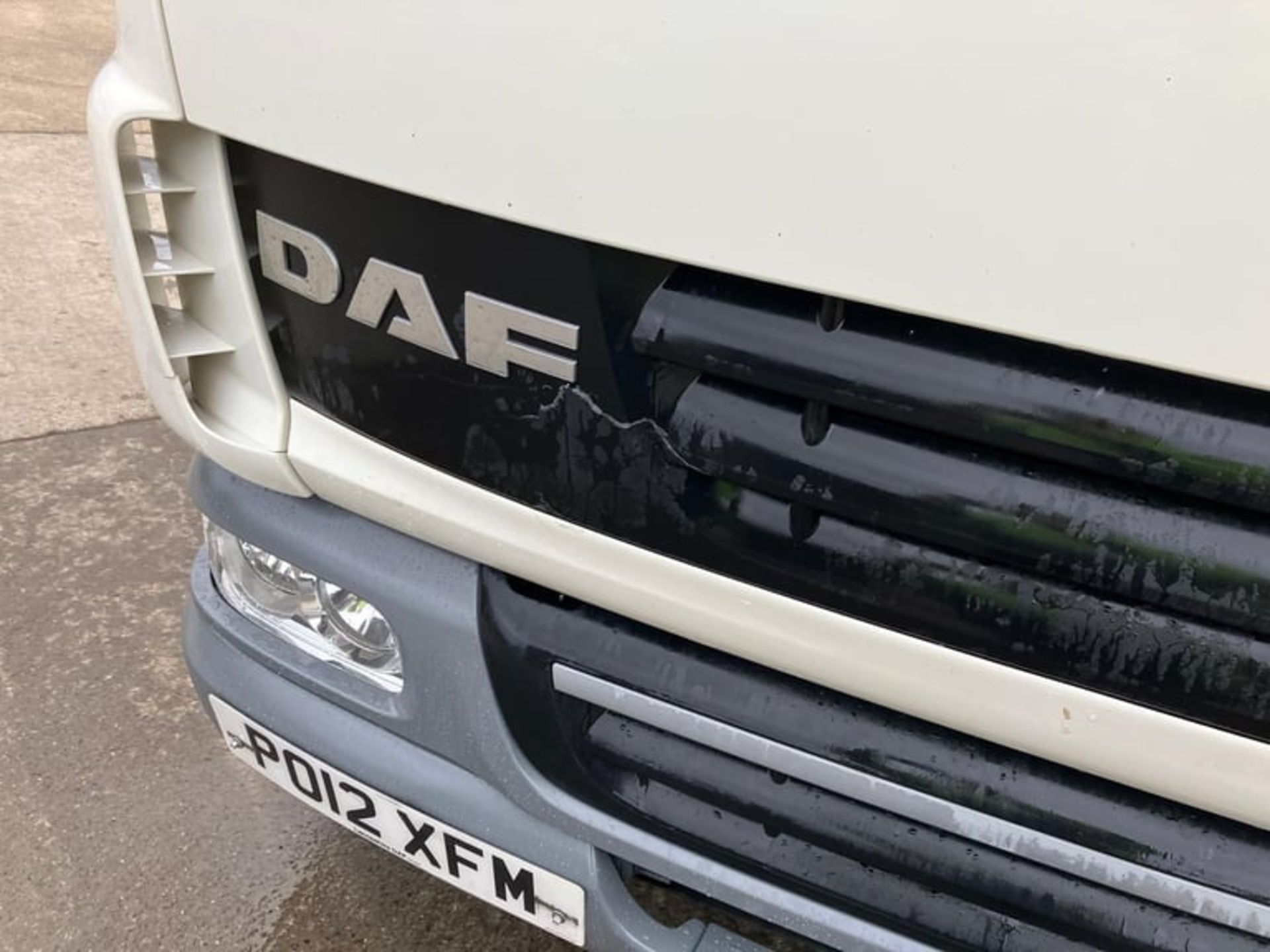 VC00084 Reg: PO12 XFM Information from the seller: 2012 DAF LF 45.160 7 ...