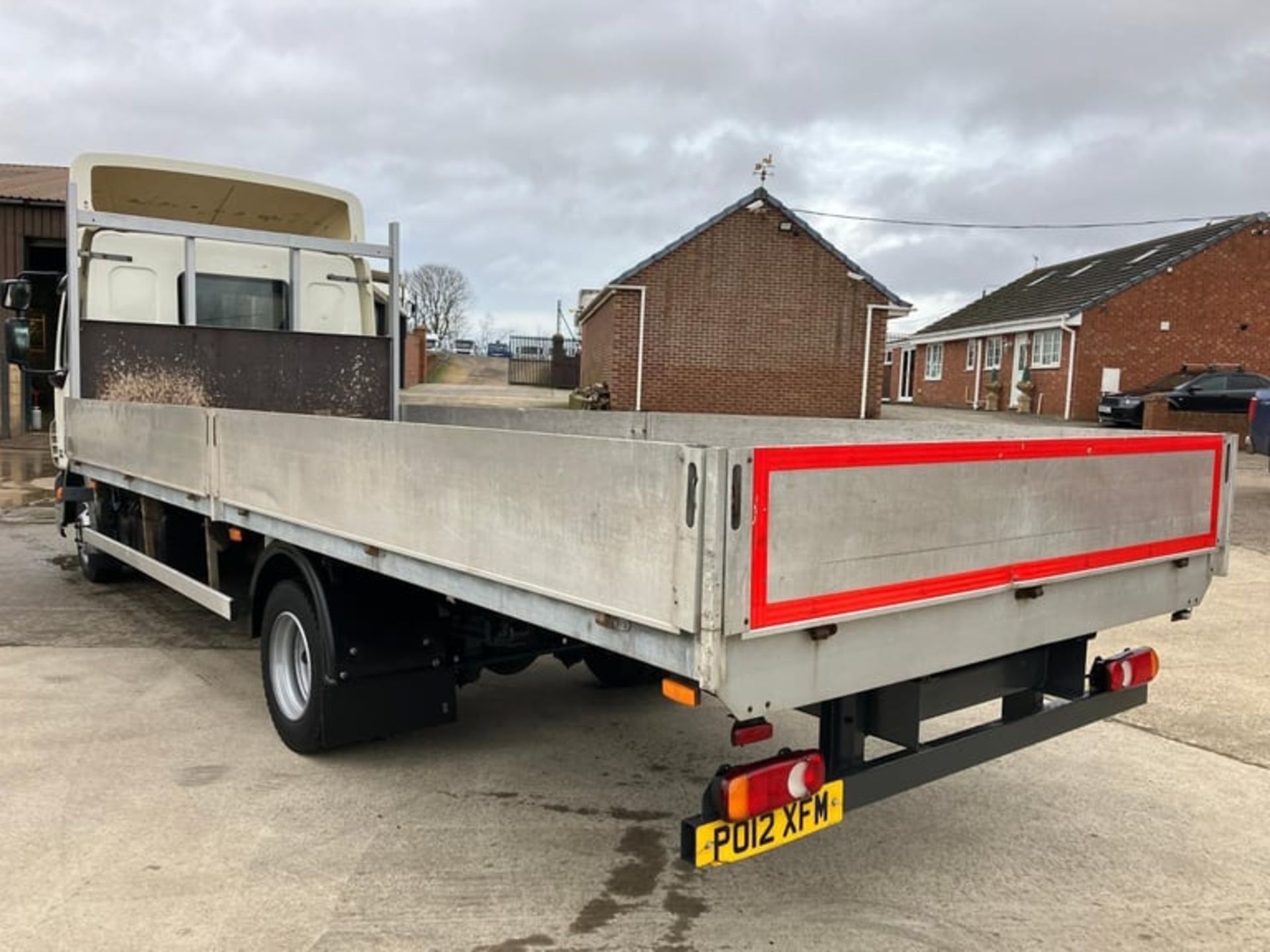VC00084 Reg: PO12 XFM Information from the seller: 2012 DAF LF 45.160 7 ...