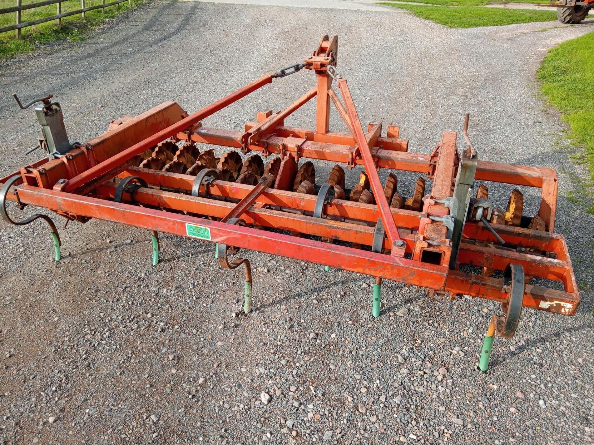 VC00098 Information from the seller: Guttler Dx30 Front Press - 3m ...