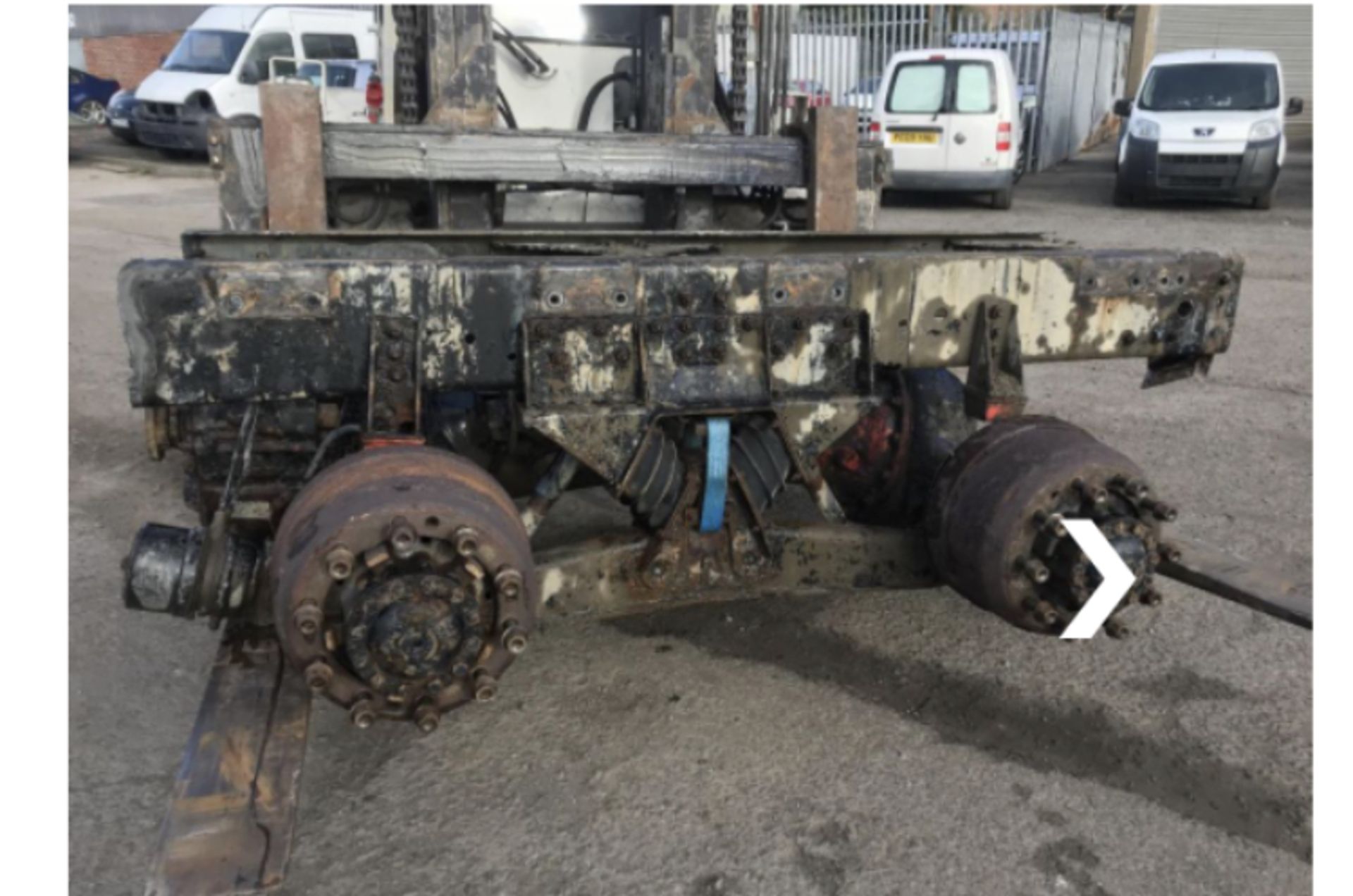 VC00084 Information from the seller: FODEN DAF DOUBLE DRIVE BOGEY ...