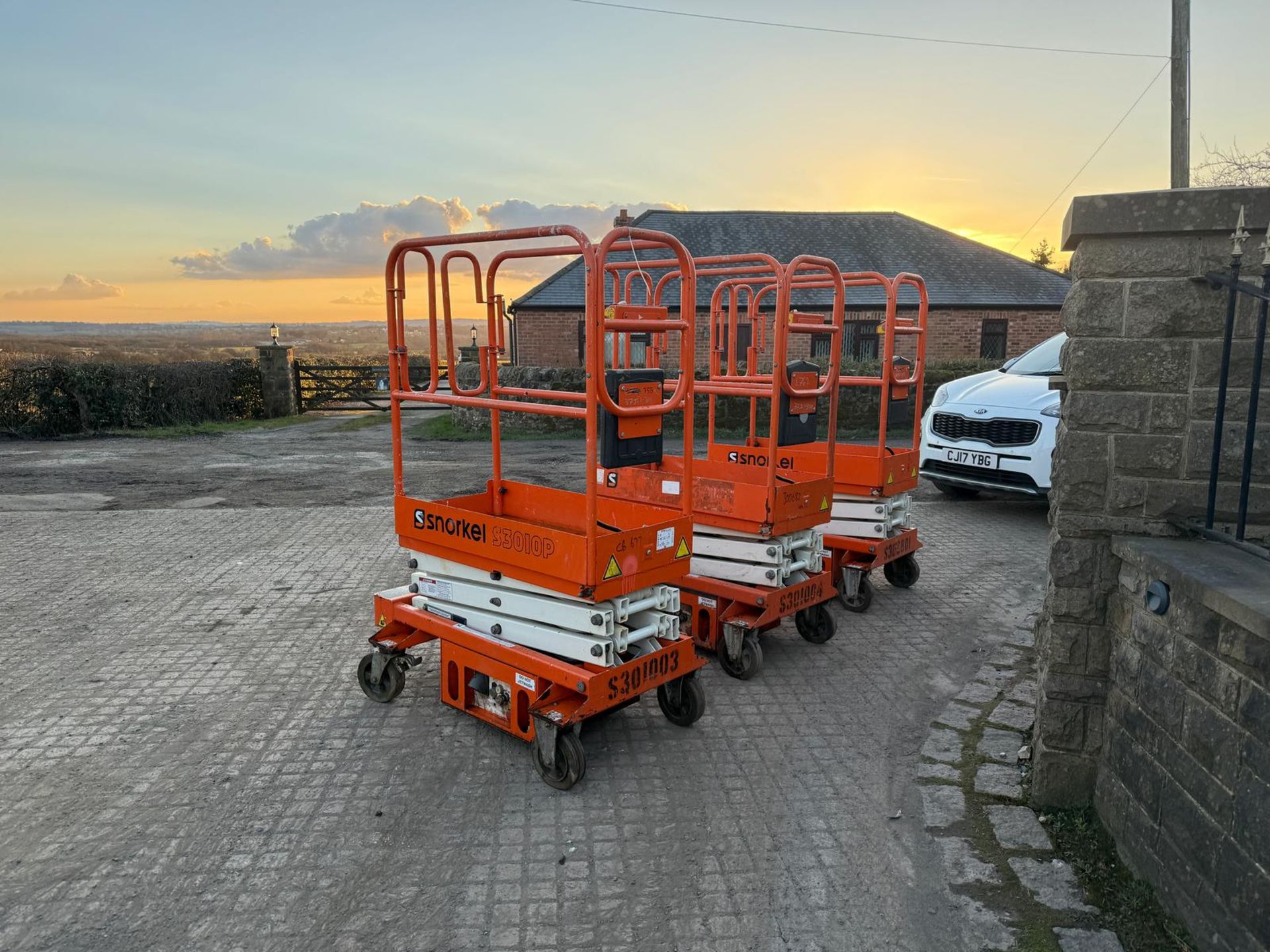 VC00050 Information from the seller: 2017 SNORKEL S3008P/S3010P ...