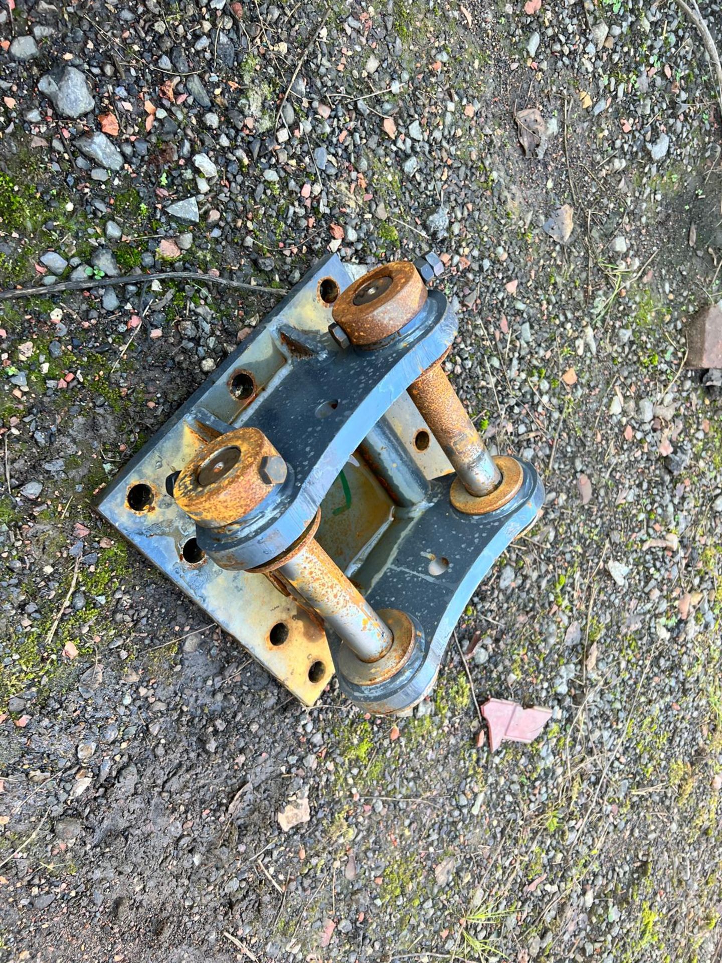 VC00048 Information from the seller: New Headstock For Digger Current ...