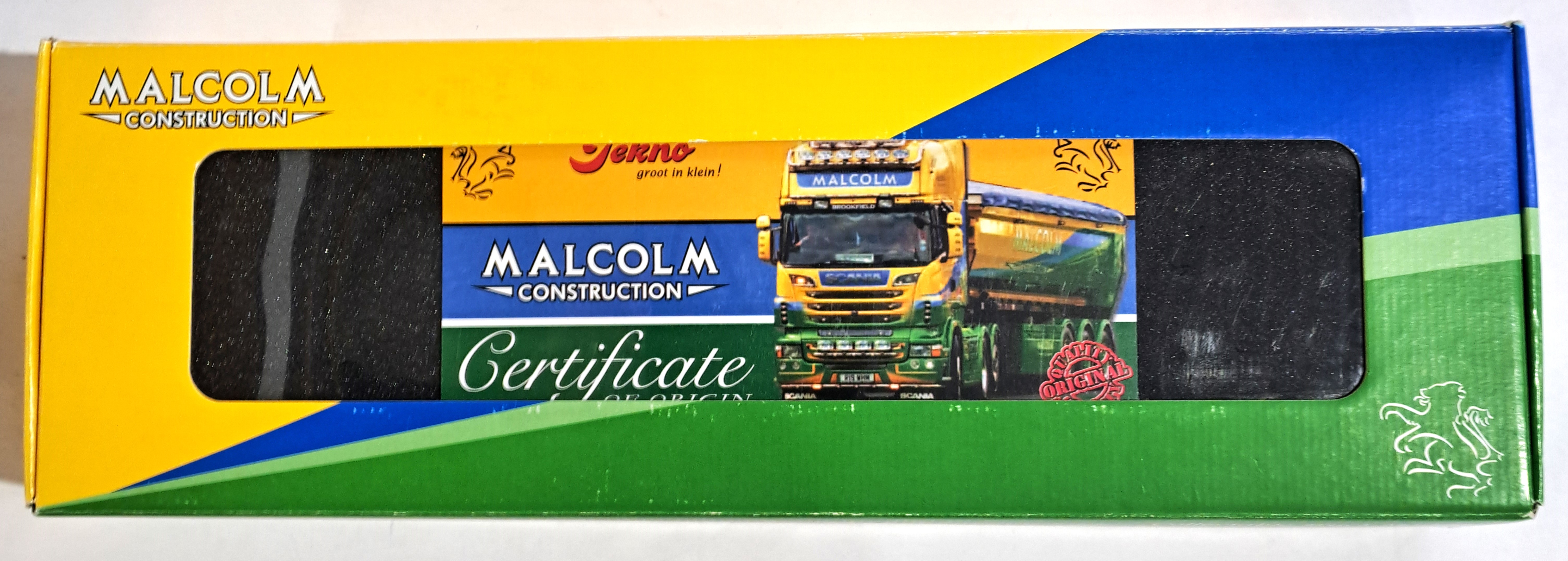 Tekno, a boxed 1:50 scale 098022CA Scania R-Serie Topline with 3 axle ...