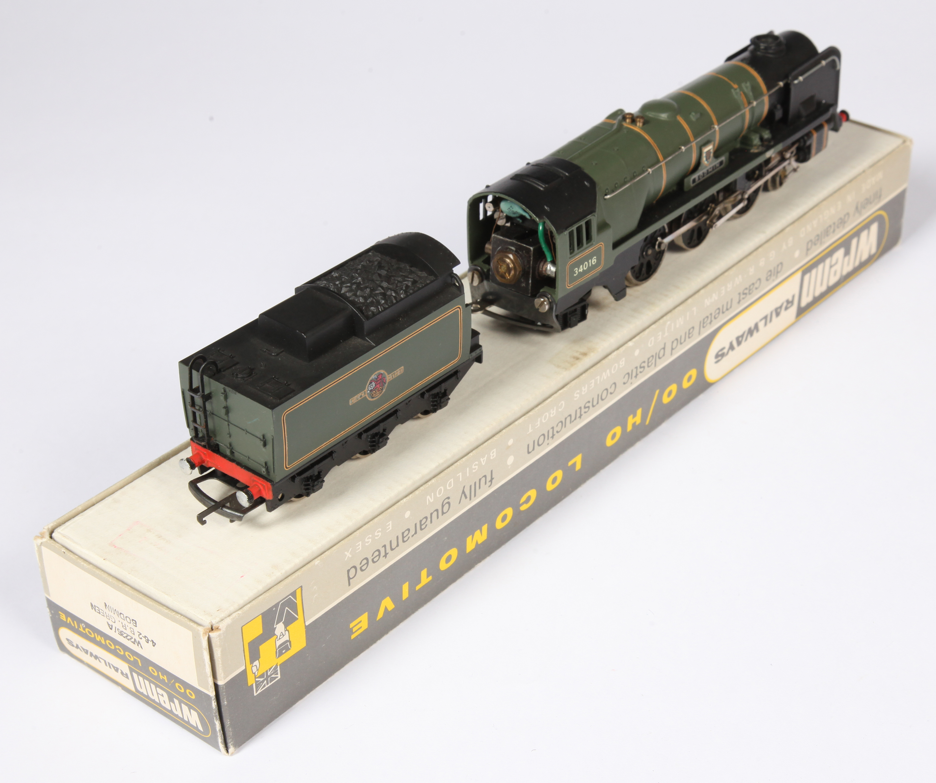 Wrenn W2236A 4-6-2 BR West Country Class Steam Locomotive No. 34016 ...