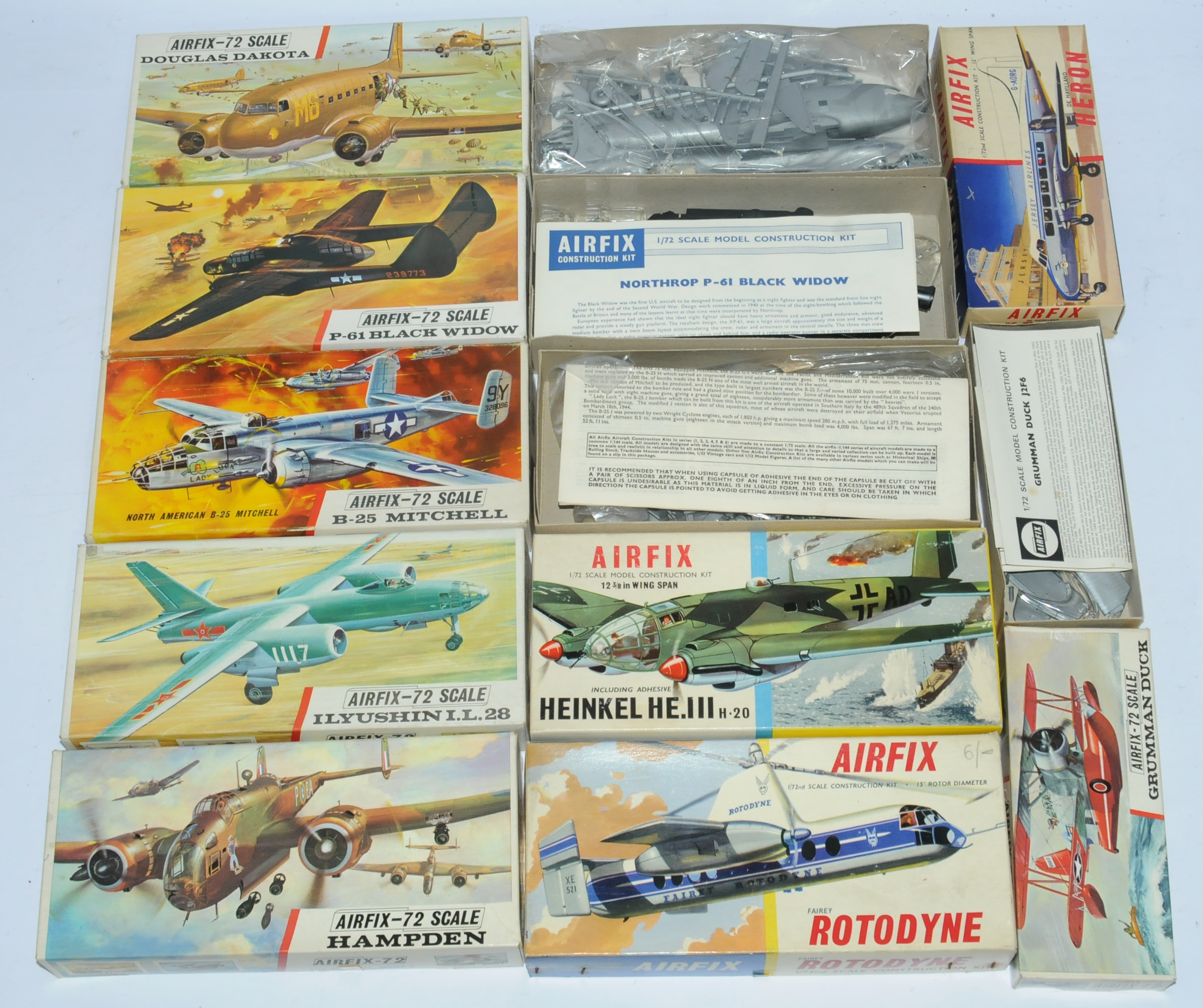 Airfix, a mixed boxed group of 1/72 scale Kits - Series 2/3/4 to ...