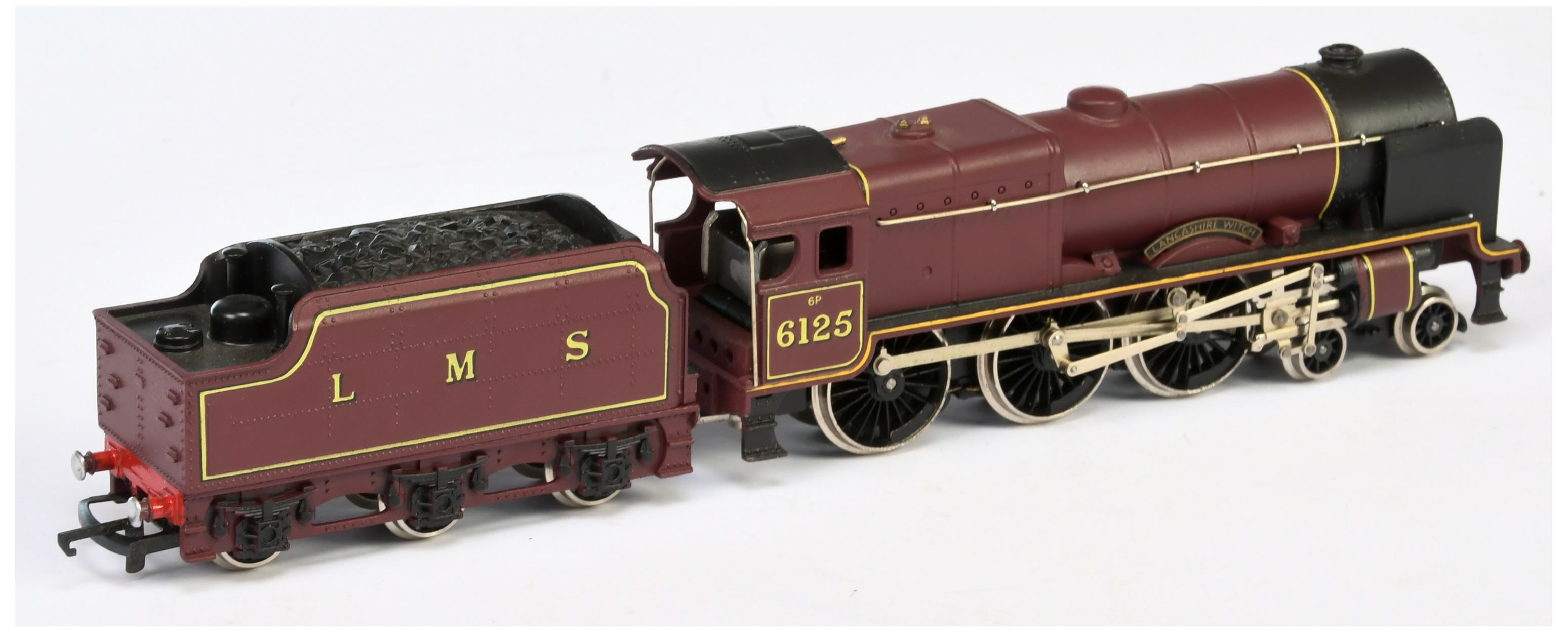 Wrenn W2274 4-6-0 LMS lined crimson Royal Scot Class Steam Locomotive ...