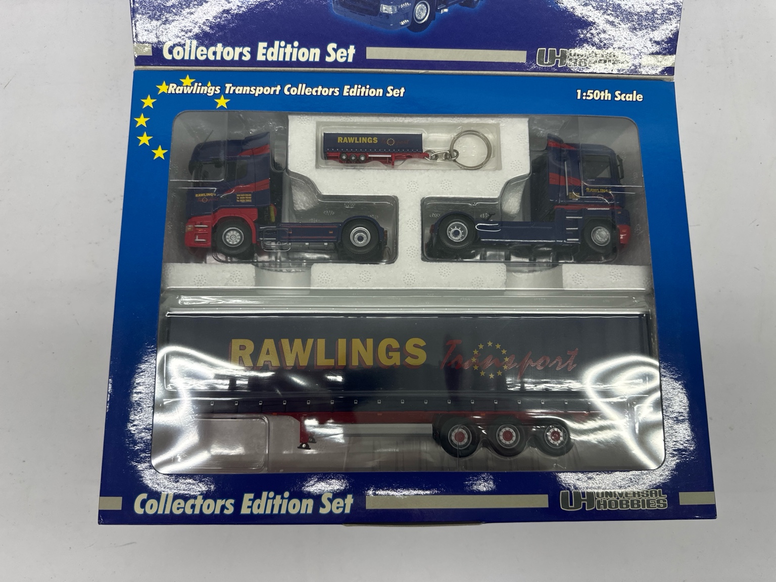 Universal Hobbies 1:50 scale Rawlings Transport Collectors Edition Set ...
