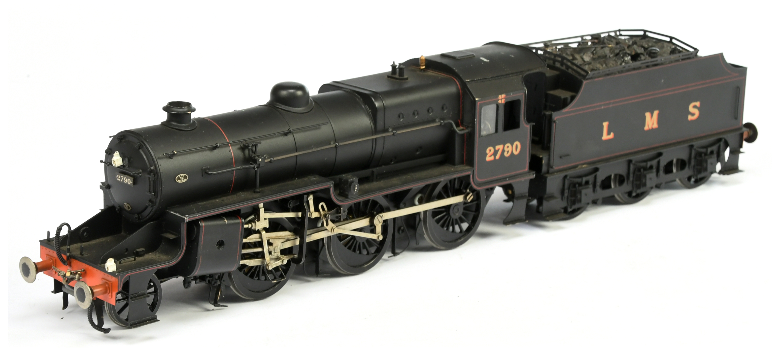 Sancheng O Gauge Unboxed 2-Rail Finescale LMS Black 2-6-0 Hughes Crab ...
