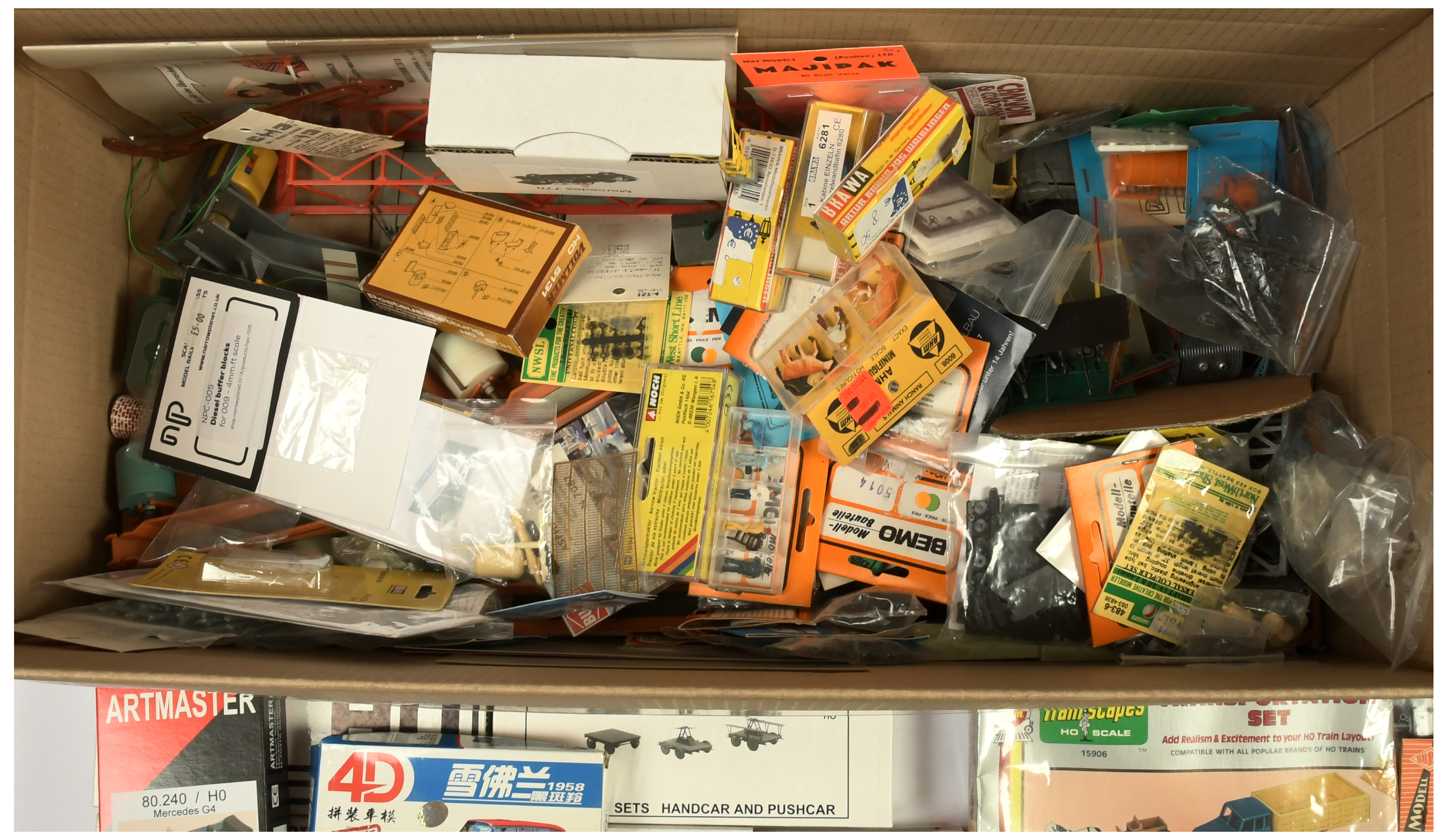 Vollmer HO Scale Knightwing & Similar kits - General assortment of kits ...