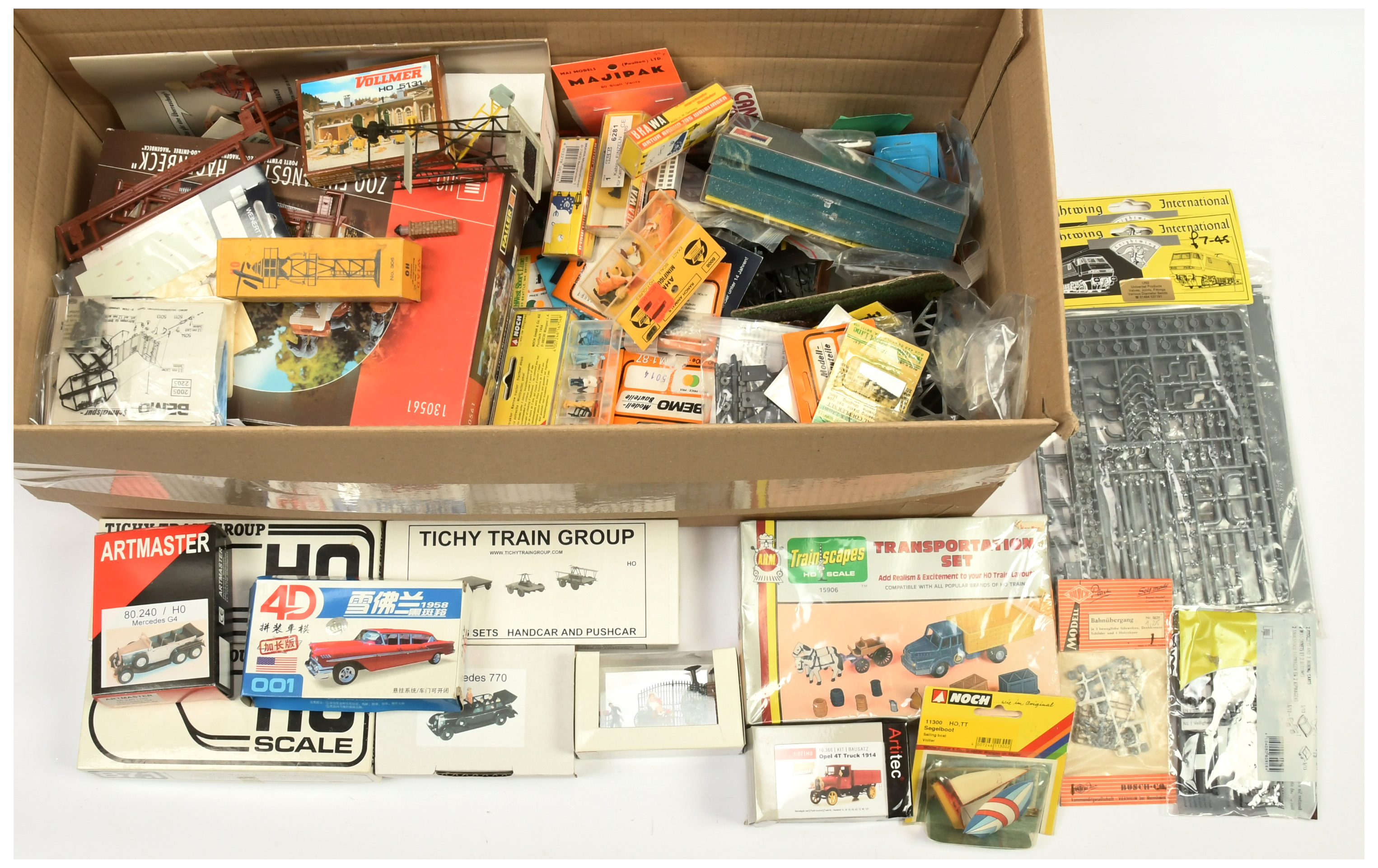 Vollmer HO Scale Knightwing & Similar kits - General assortment of kits ...