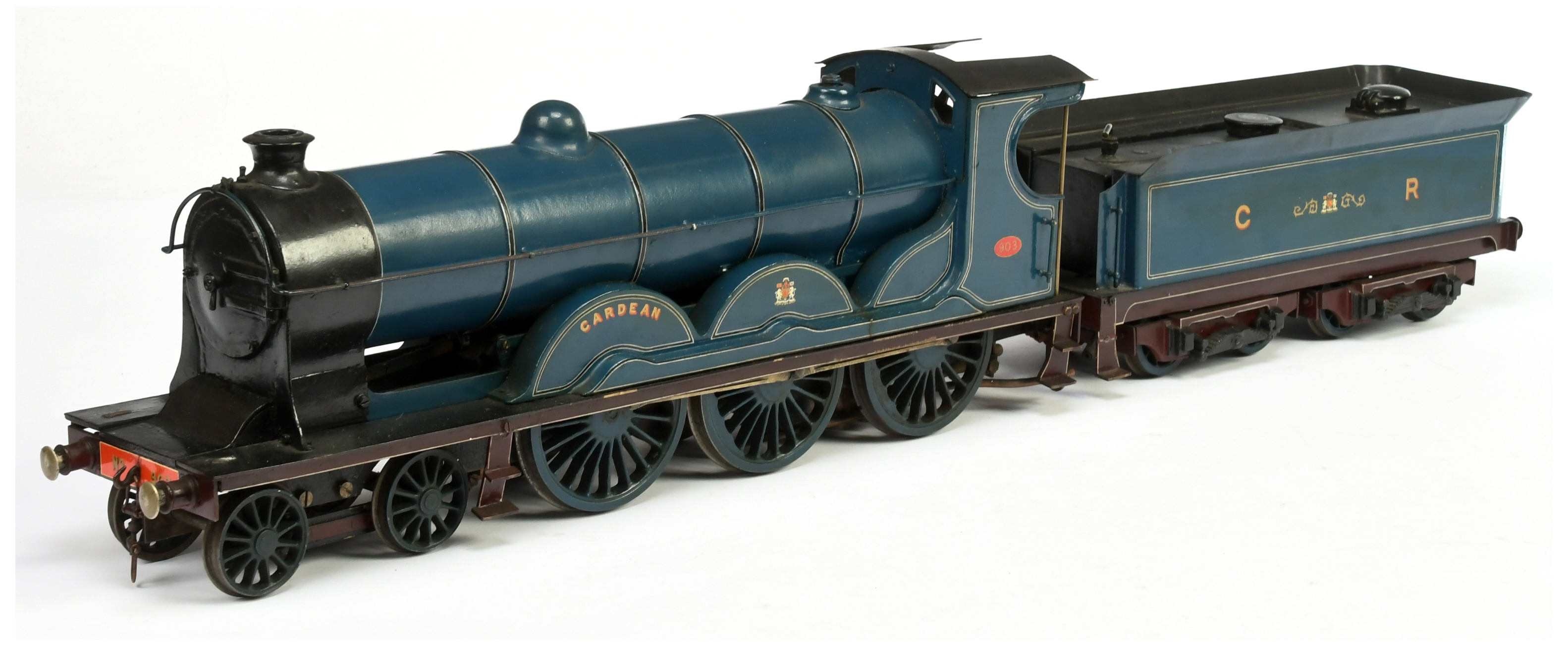 Carson built for Bassett-Lowke Gauge 3 (2.5 inch gauge) Live Steam ...