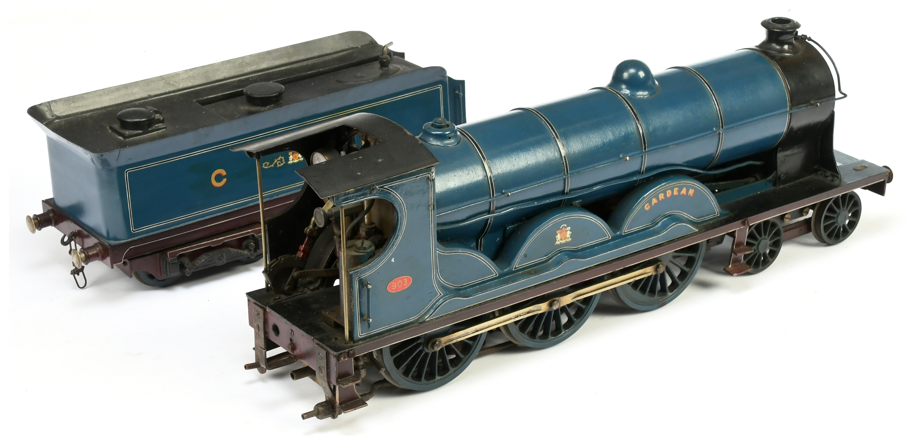 Carson built for Bassett-Lowke Gauge 3 (2.5 inch gauge) Live Steam ...