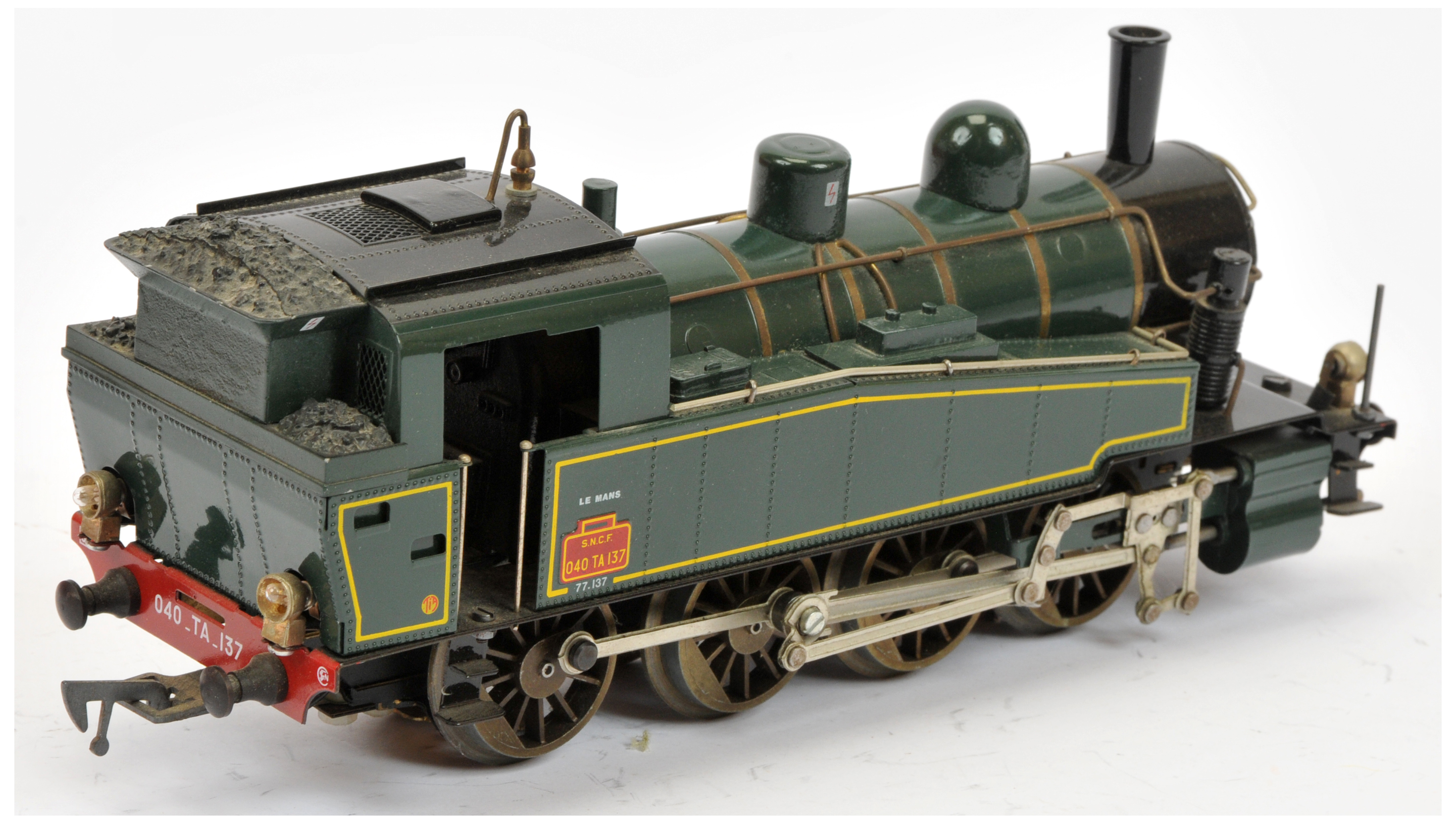 AS Models O Gauge Ref 204000 0-8-0 SNCF Steam Tank Locomotive No. 020 ...