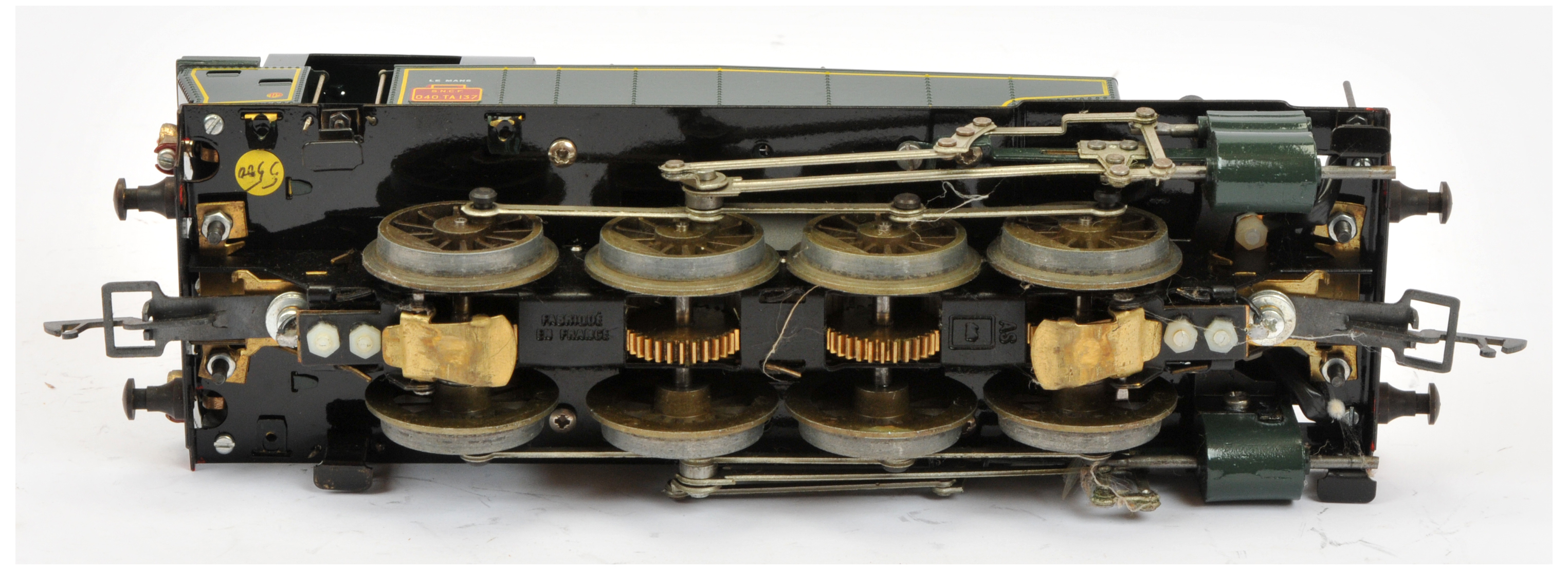 AS Models O Gauge Ref 204000 0-8-0 SNCF Steam Tank Locomotive No. 020 ...
