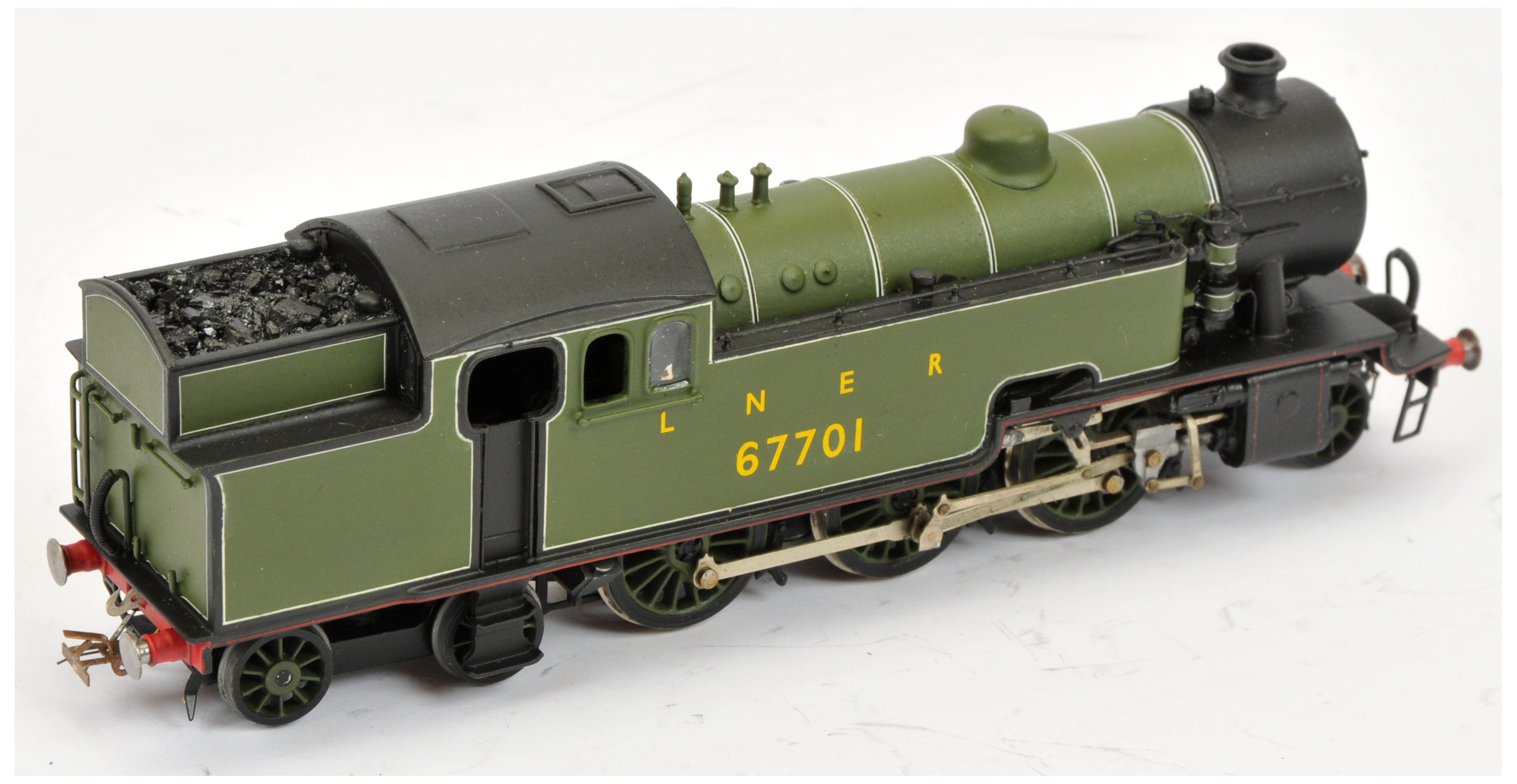 ABS Models OO gauge L581 LNER Thompson Class L1 2-6-4T Steam Locomotive ...