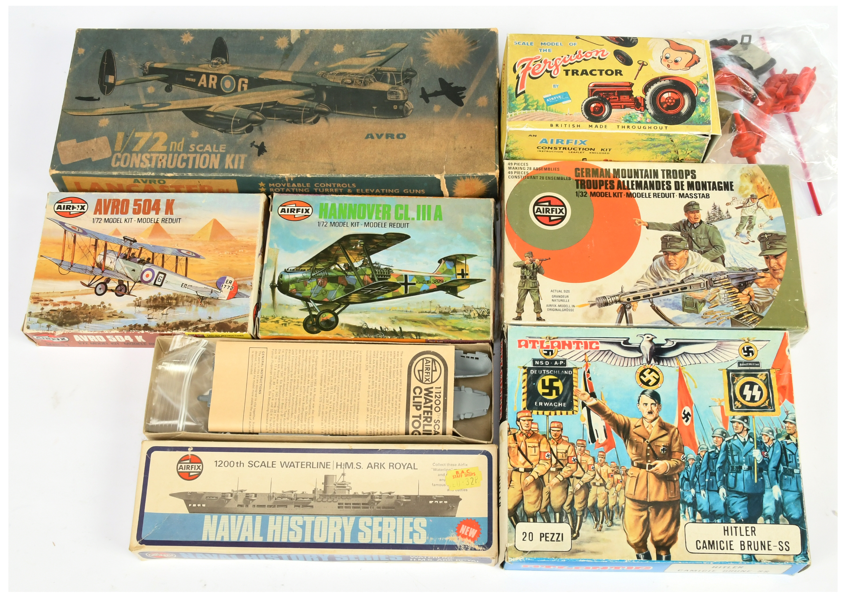 Airfix & Atlantic (Italy) - A Group of Boxed Kits & Figure Sets ...