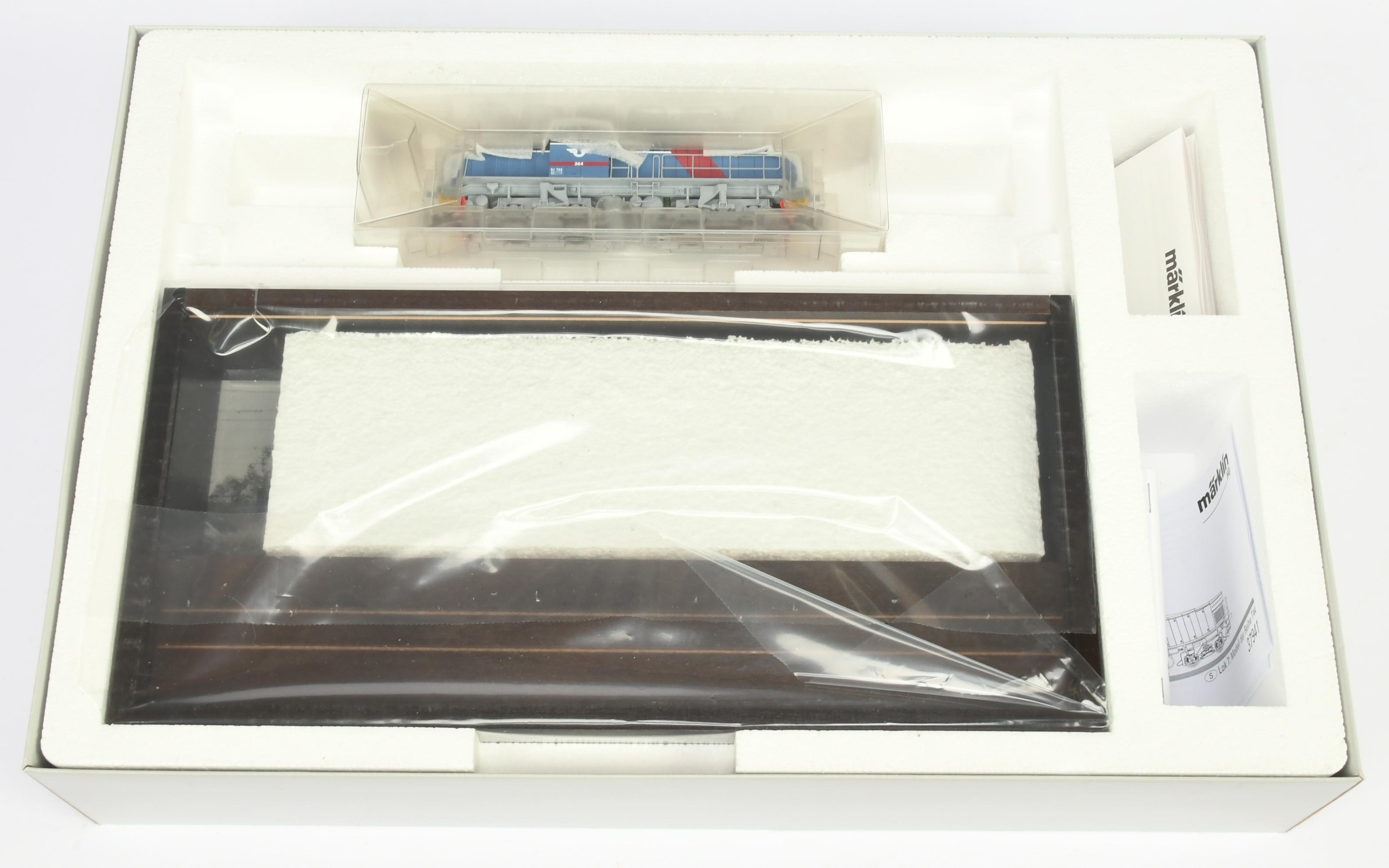 Marklin HO Scale Celebrating 150 Years of Marklin Ref. 37941 JS (Sweden ...