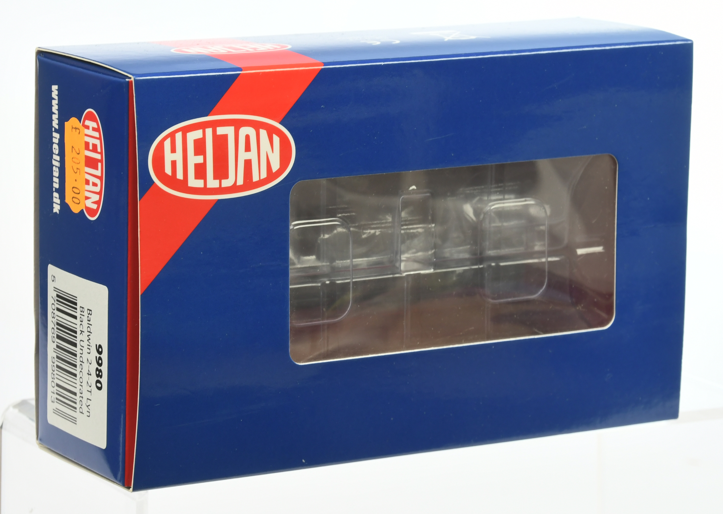 Heljan 9980 Lynton & Barnstaple Baldwin 2-4-2T in undecorated black ...