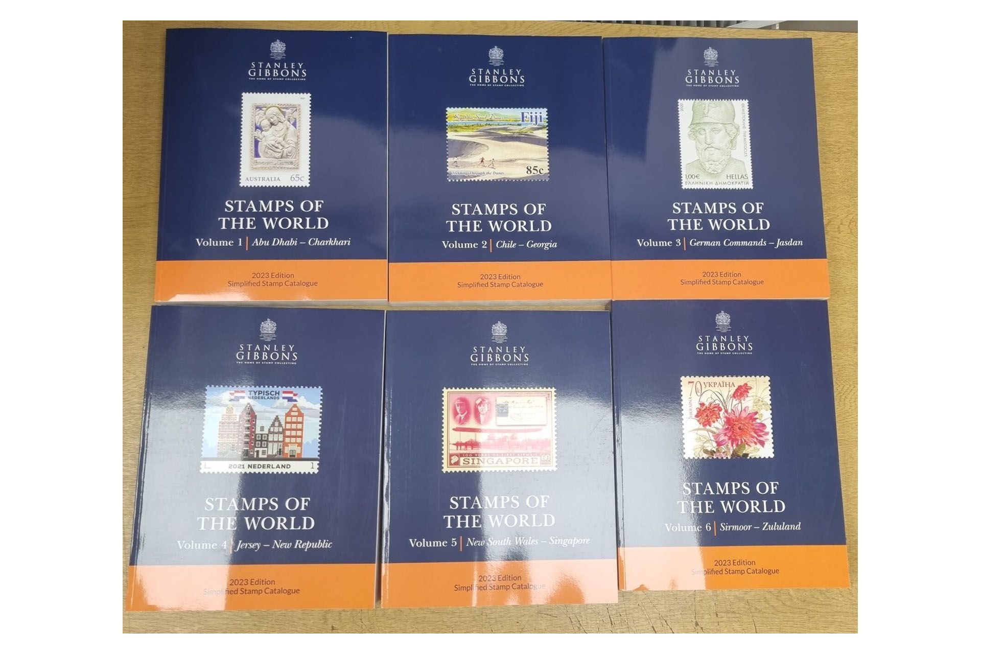 2023 Stamps of the World (set of 6 catalogues). This world-leading ...