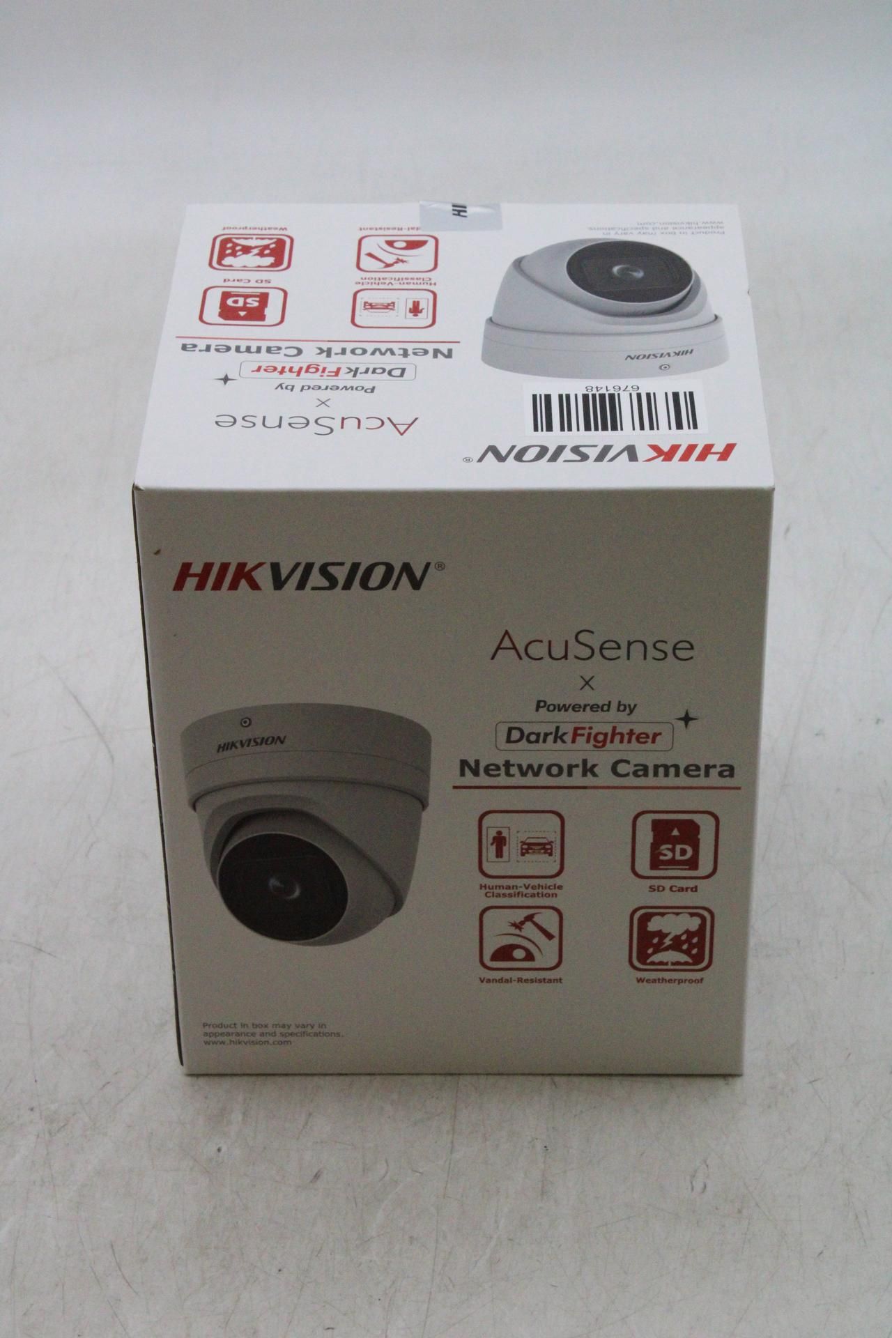 HikVision AcuSense Dark Fighter Network Camera, 4MP, Size 2.8-12mm
