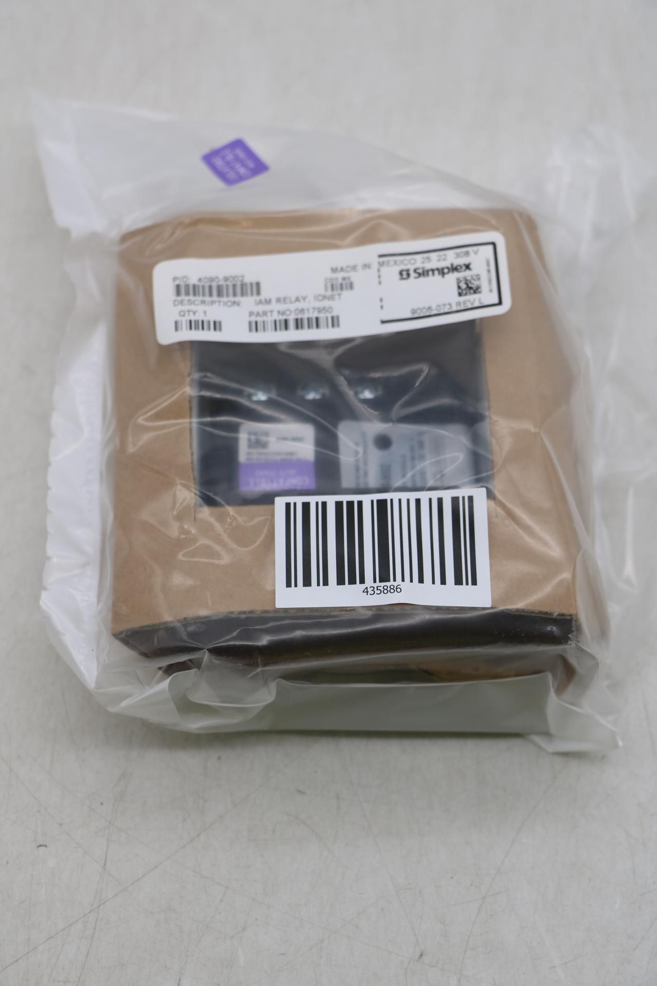 Simplex Individual Addressable Relay Module, 4090-9002
