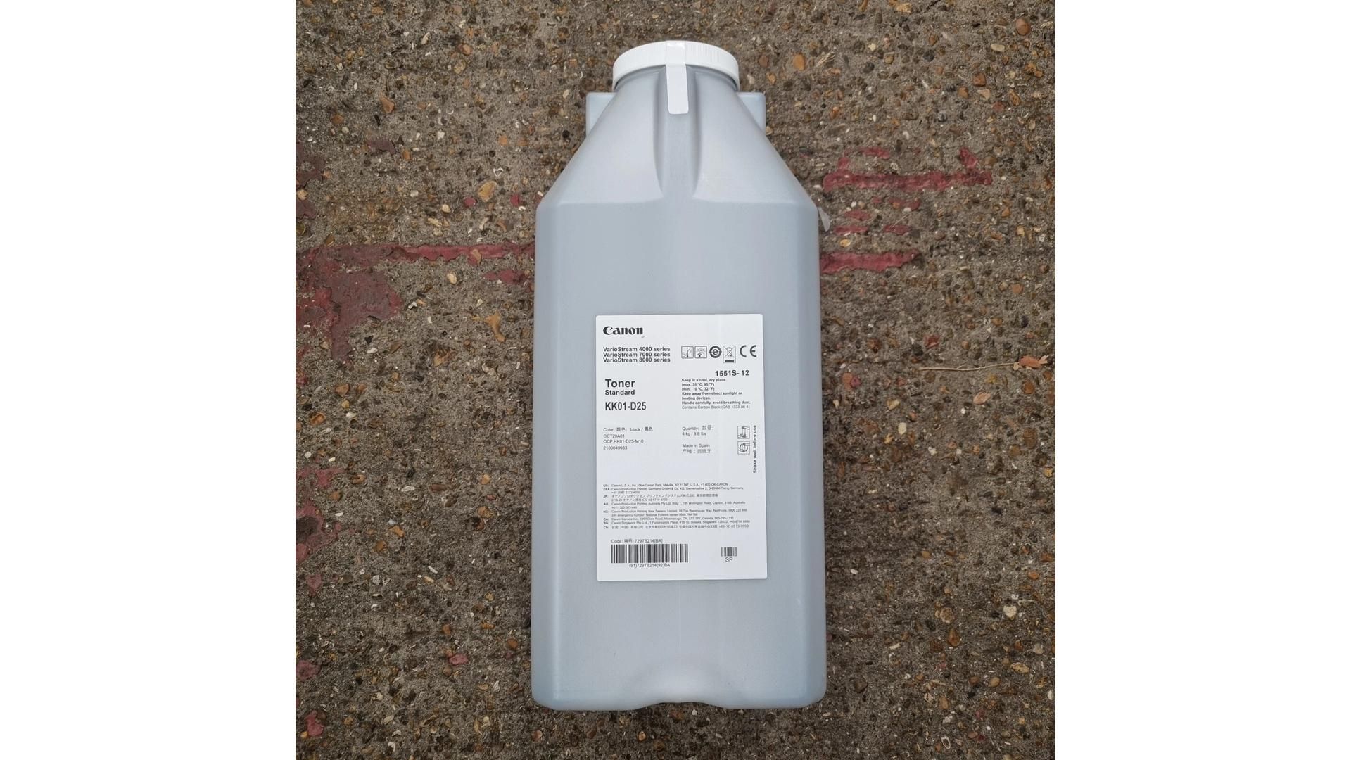 Canon Toner KK01-D25 VarioStream 4000, 7000, 8000 Series