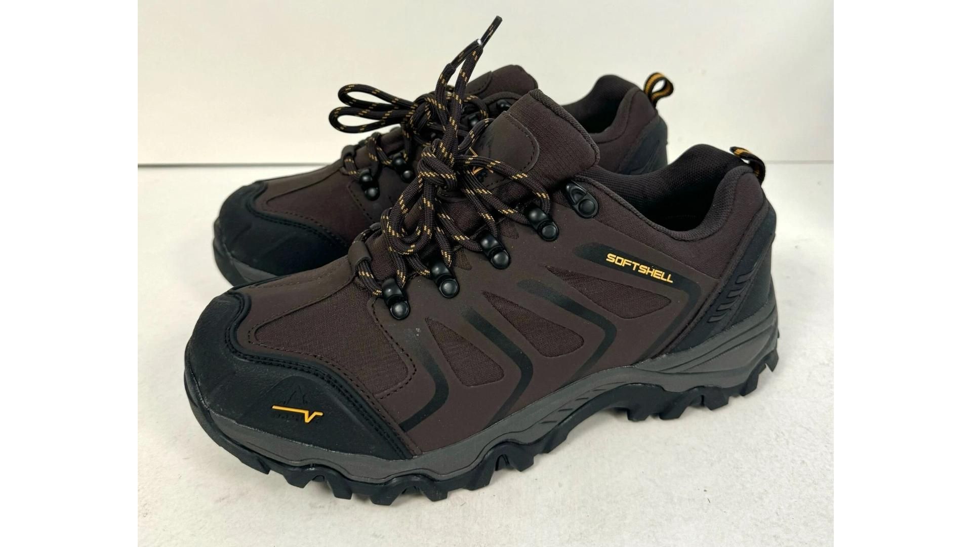 Nortiv 8 Waterproof Hiking Shoes, Brown, Size UK 7. No Box