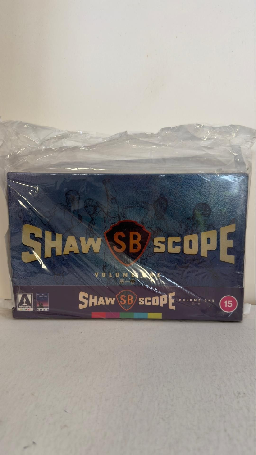 Arrow Video Shawscope Volume 1 Limited Edition, Blu-Ray
