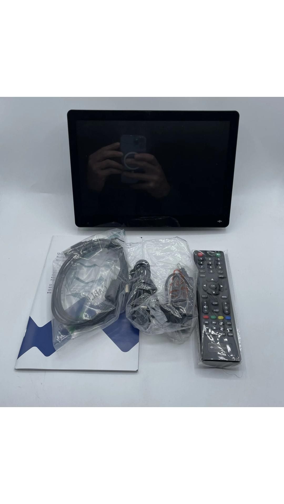 BEETRONICS 10TS7 10" Touchscreen Monitor Full HD. Opened Box, Non-UK Plug