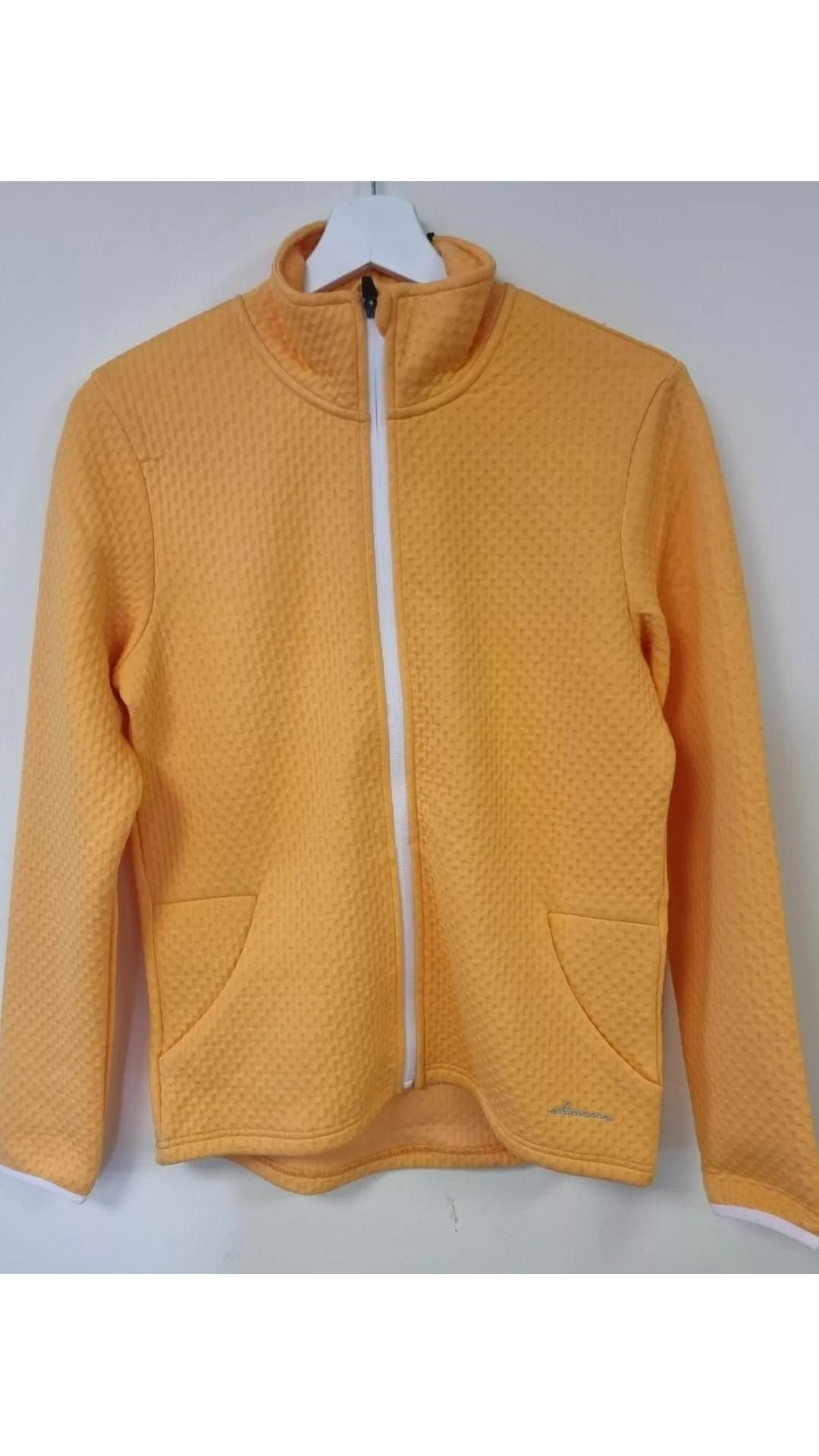 Abacus Ladies Sunningdale Full Zip, Apricot, Size S