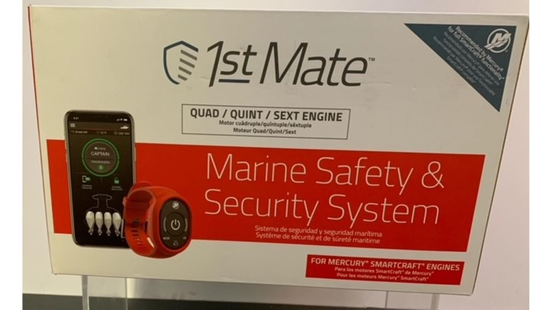 1st-Mate Marine Safety & Security System for Mercury Smartcraft Engines ...