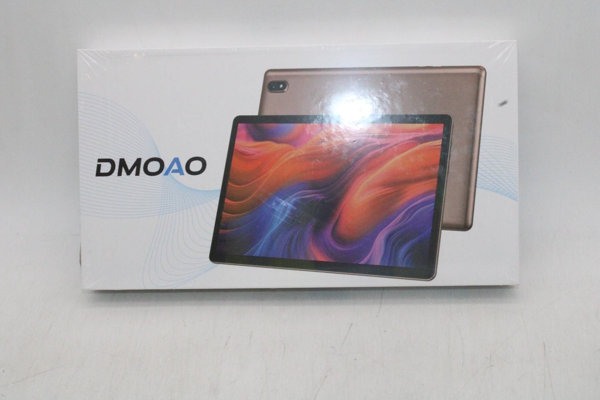 Two DMOAO D3 Android Tablets, 10.1", 128GB Storage, 4GB RAM, 1280 X 800 ...