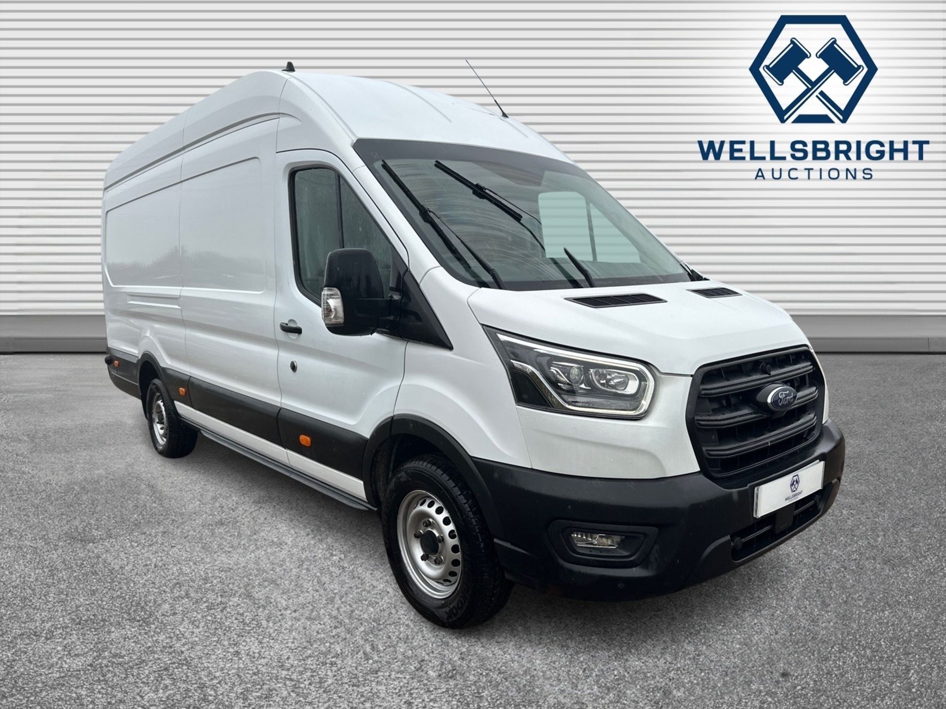 FORD TRANSIT 2.0 TDCI "MHEV" EXTRA LONG WHEEL BASE HIGH ROOF - 22 REG 1 ...