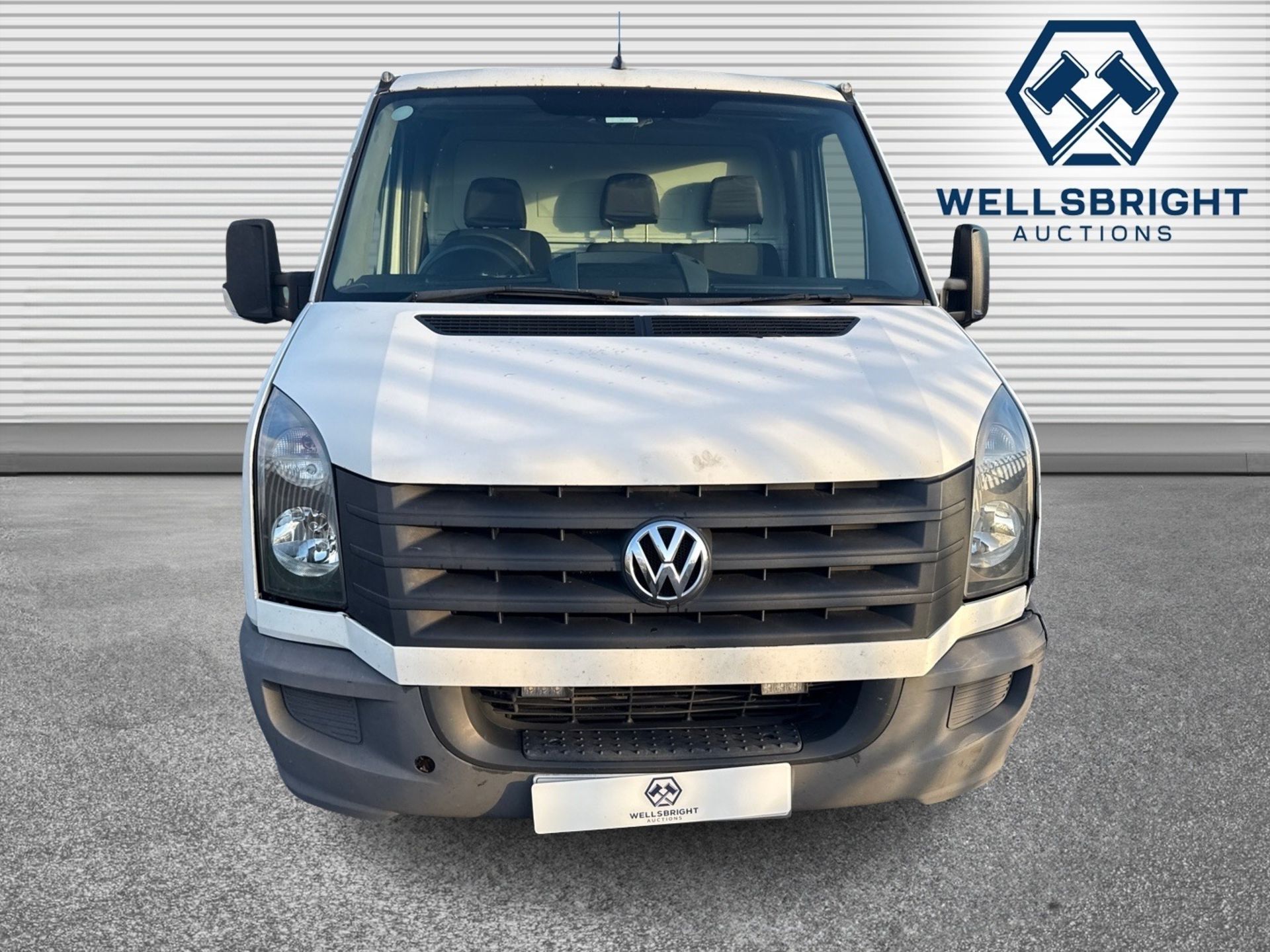 2016 VOLKSWAGEN CRAFTER 35 LWB DROPSIDE TDI Date of Registration: 28th ...