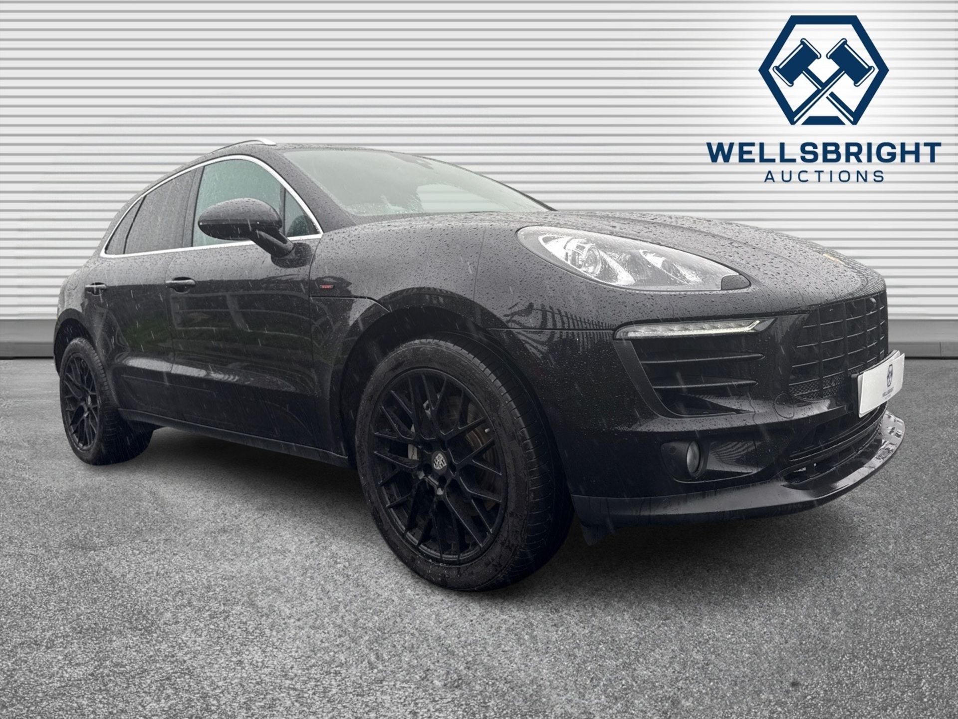 2017 Model Porsche Macan Pdk V6 S 3.0 - Auto - *Red Leather Interior ...