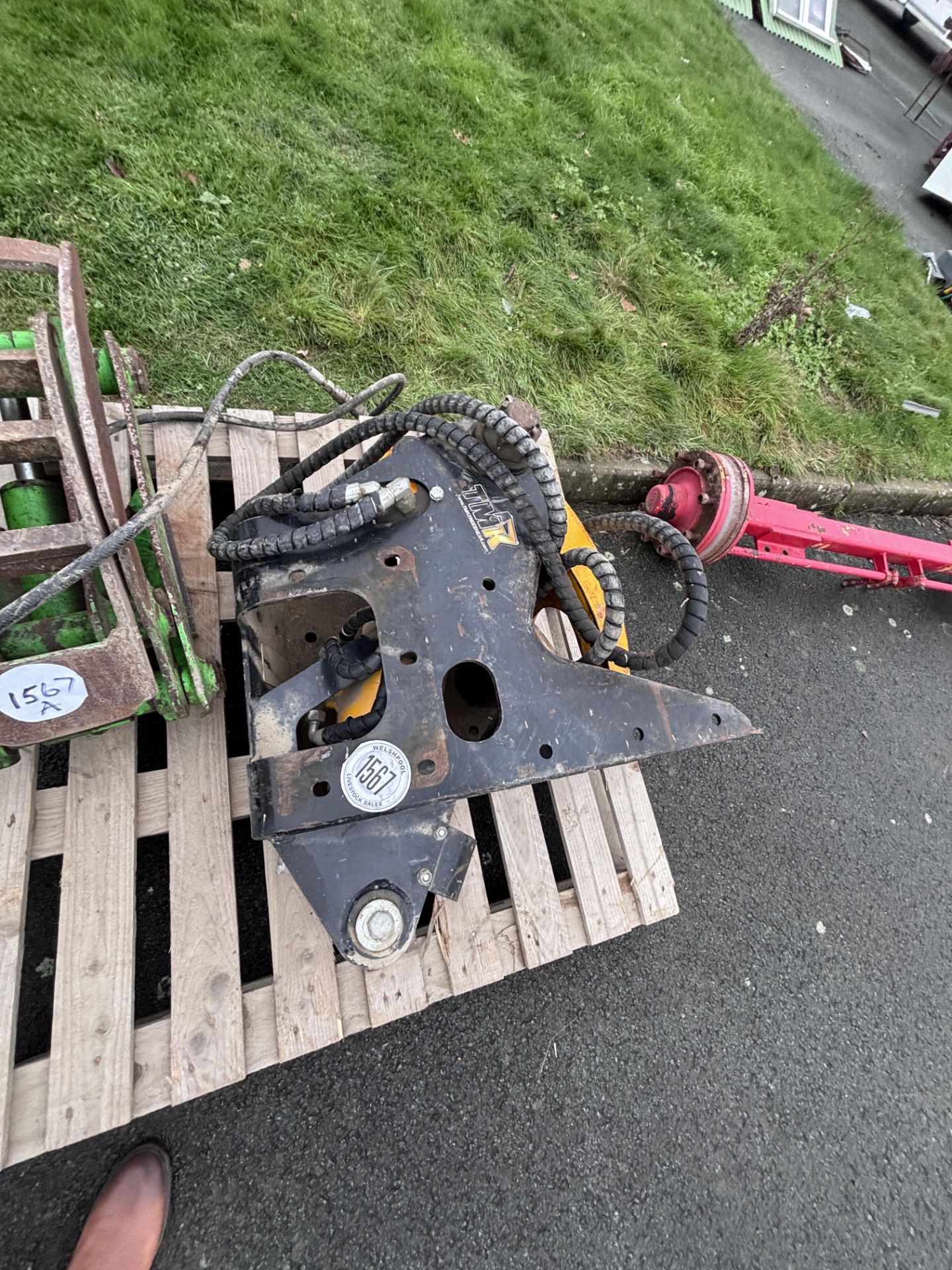 TMK 200 TREE SHEAR