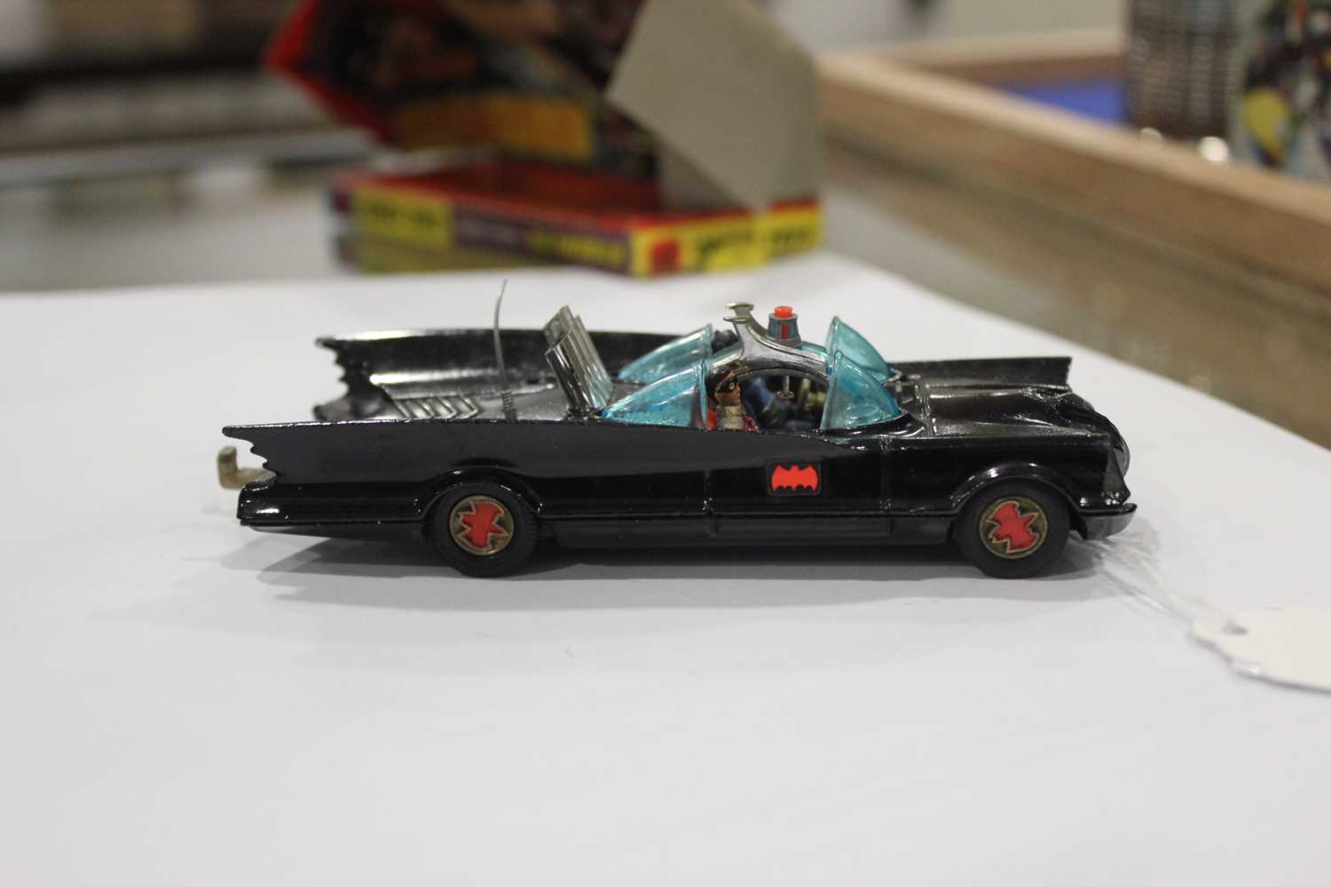 A Corgi Toys 267 Batmobile, boxed Please see additional images showing ...