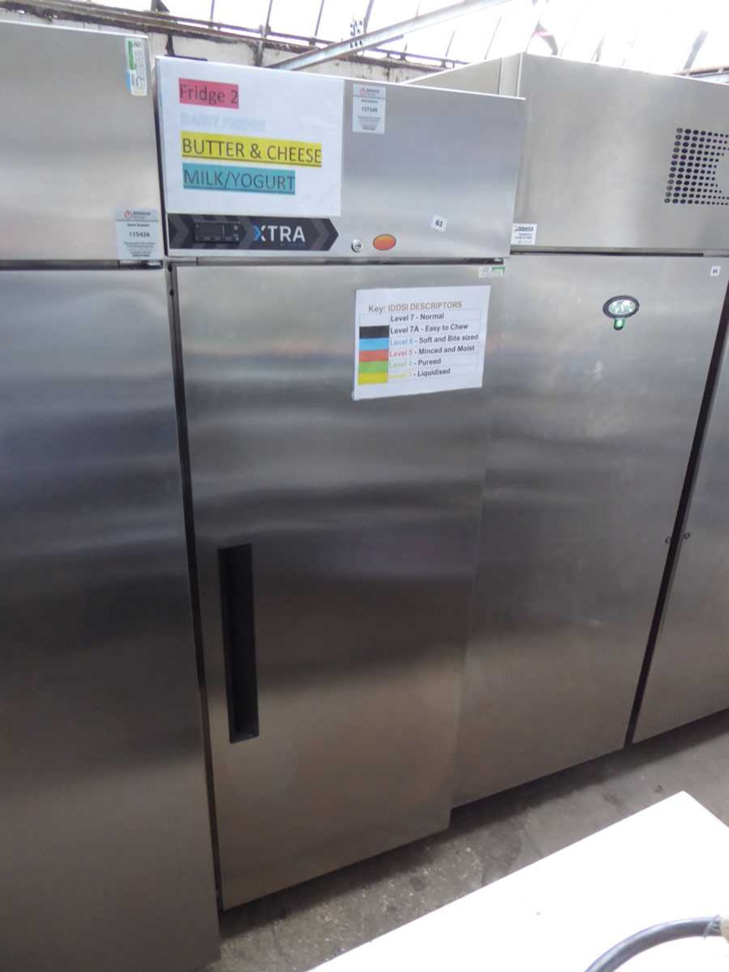 67cm Foster 33-184 XR600H single door fridge