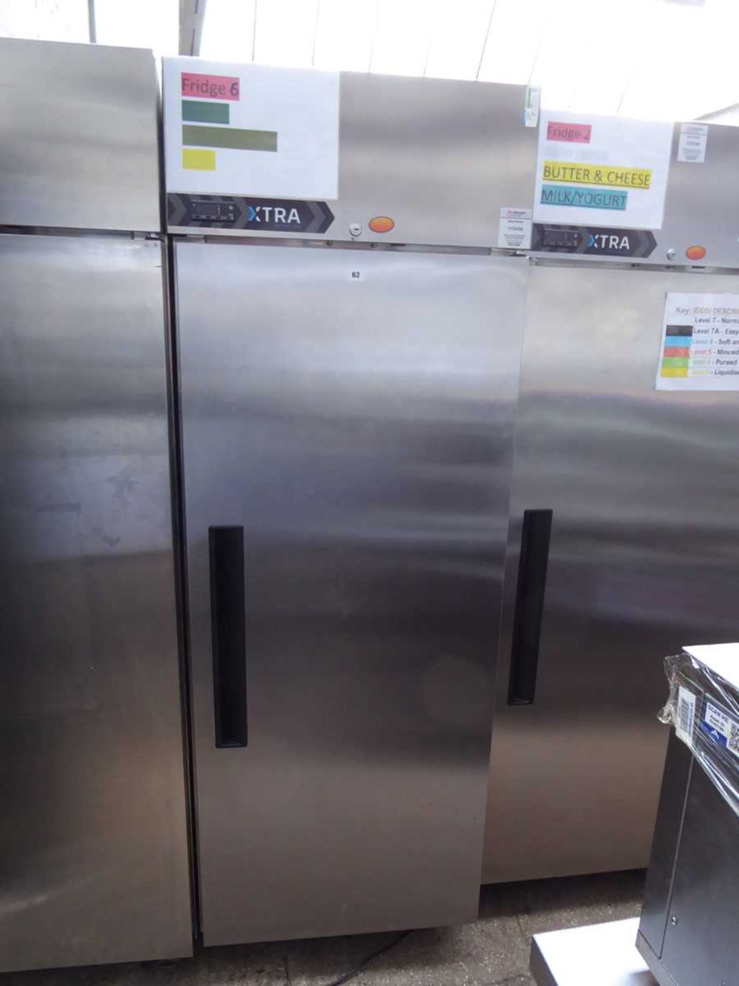 67cm Foster 33-184 XR600H single door fridge
