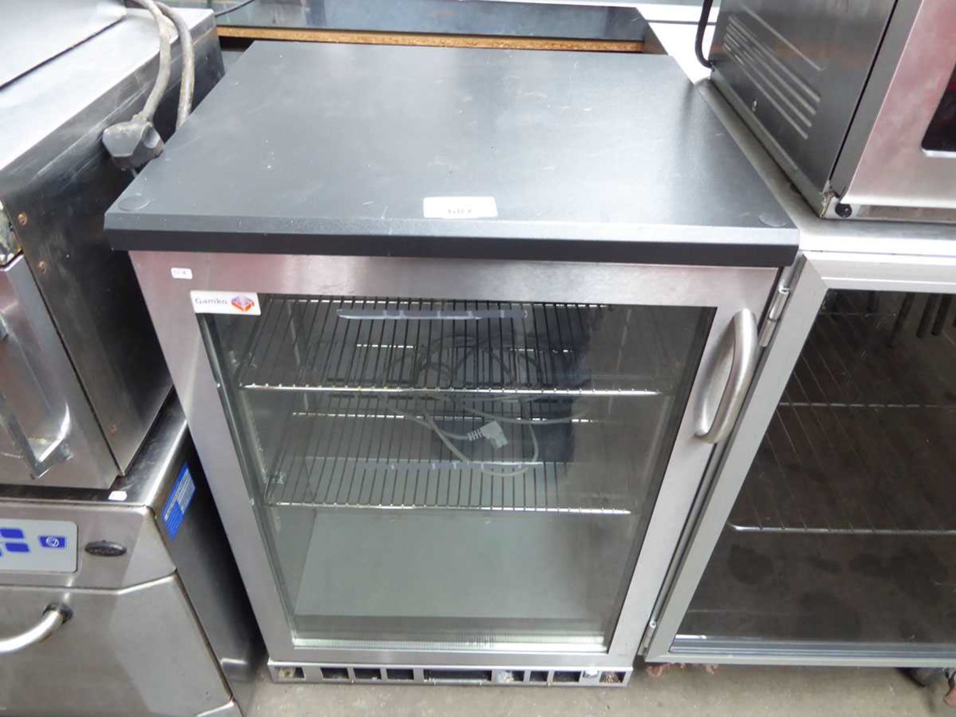 +VAT 60cm Gamko MG/150LGCS undercounter single-door display fridge