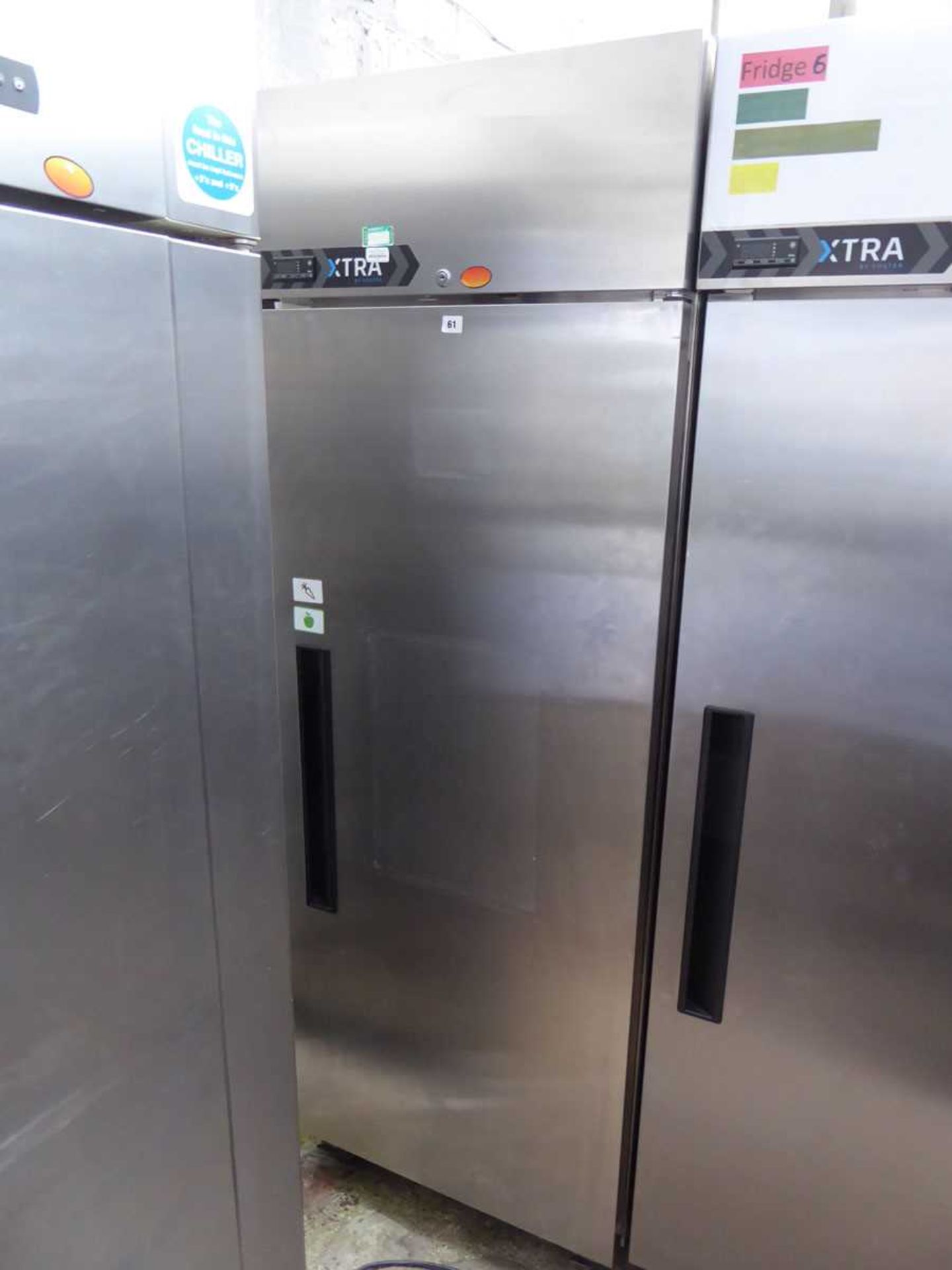 67cm Foster 33-184 XR600H single door fridge
