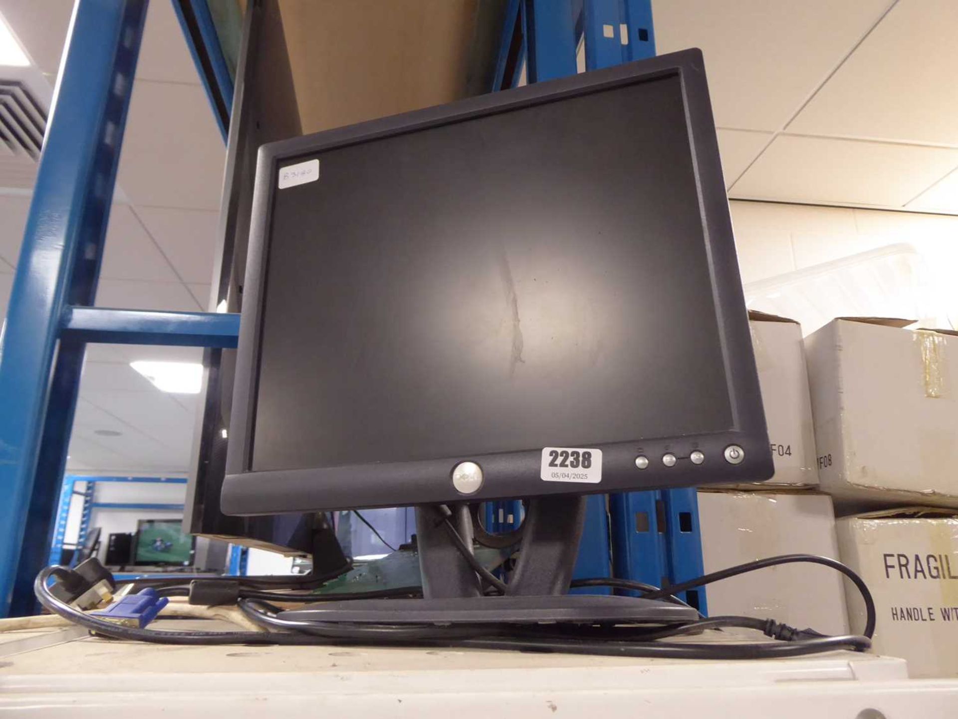 Dell 17" monitor E173EFBC
