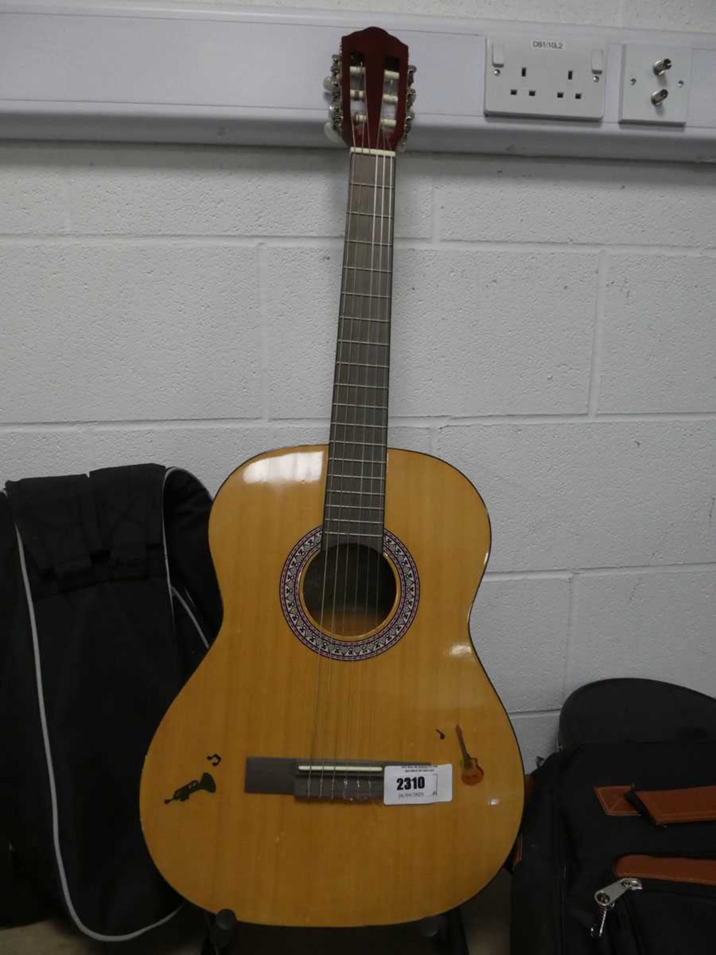 +VAT Jose Ferrer Estudiarde ¾ 6-string acoustic guitar, no. 5208B with ...