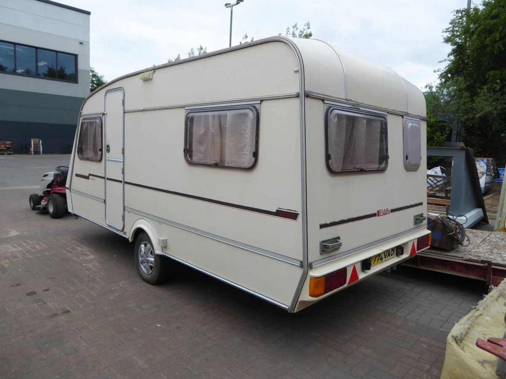 Elddis Clubman Shamal single axle caravan